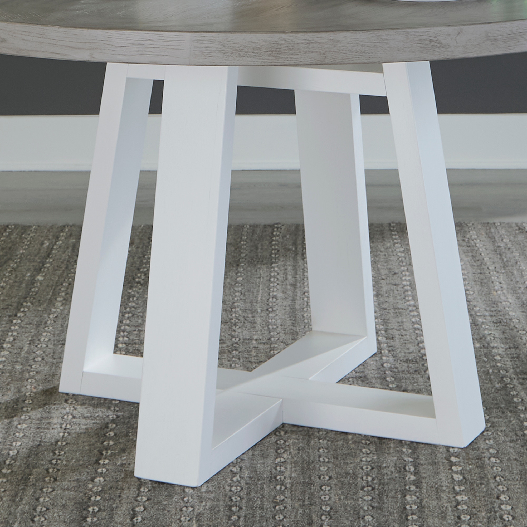 Liberty Furniture Casual Dining Round Pedestal Table Base 499-P5454 ...