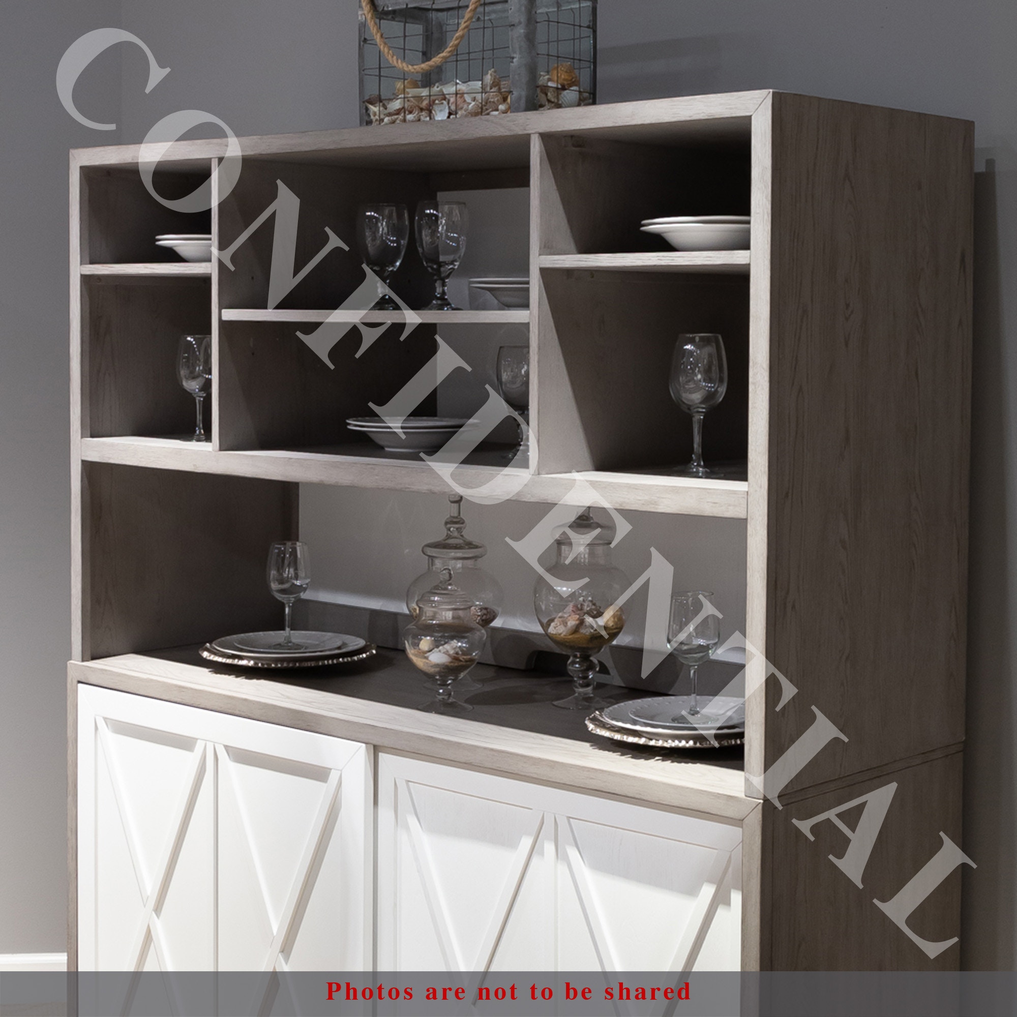 Liberty Furniture Casual Dining Server Hutch 499-SH6036 | Hickory ...
