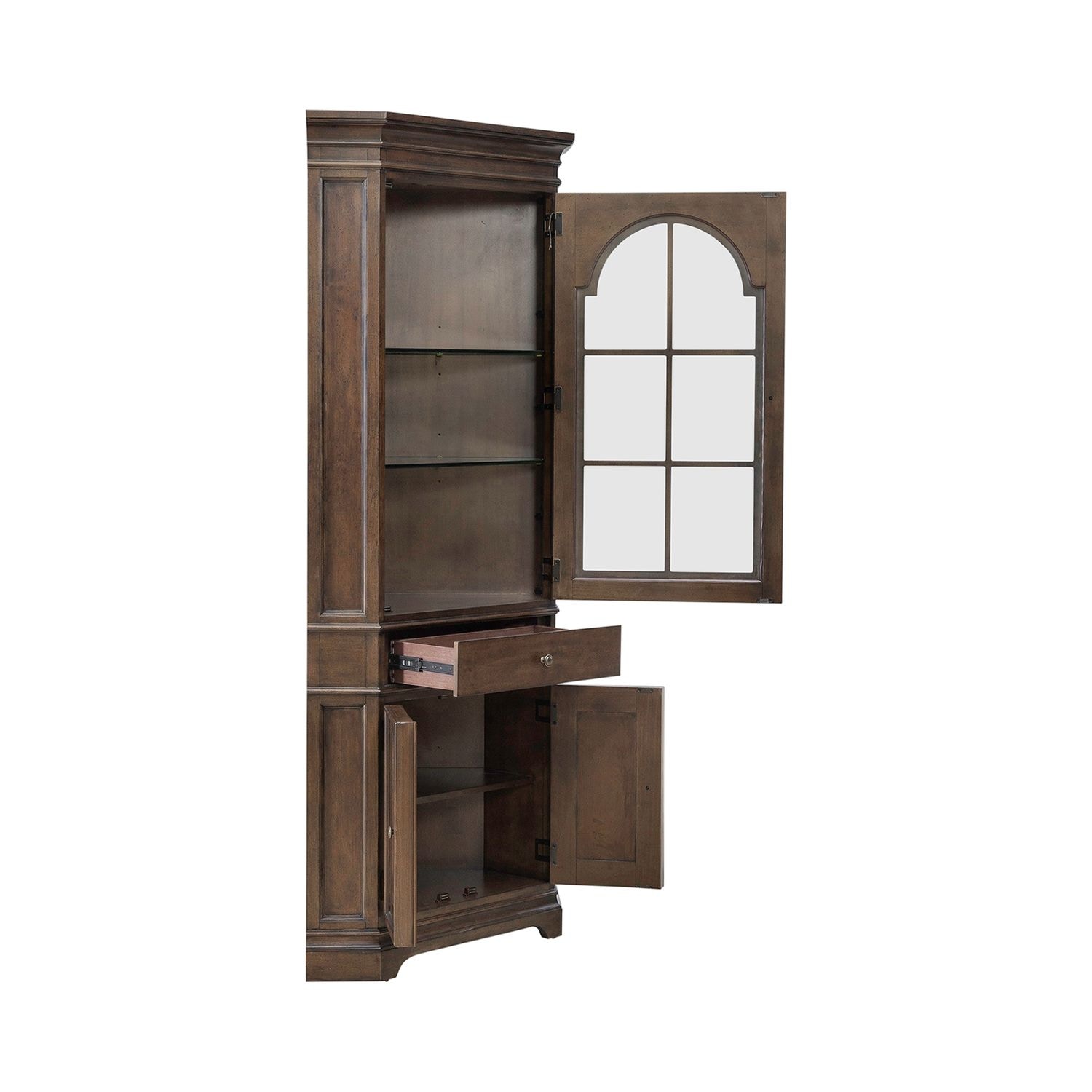 Liberty Furniture Casual Dining Corner Cabinet 512-CC3884 - Brownlee's ...