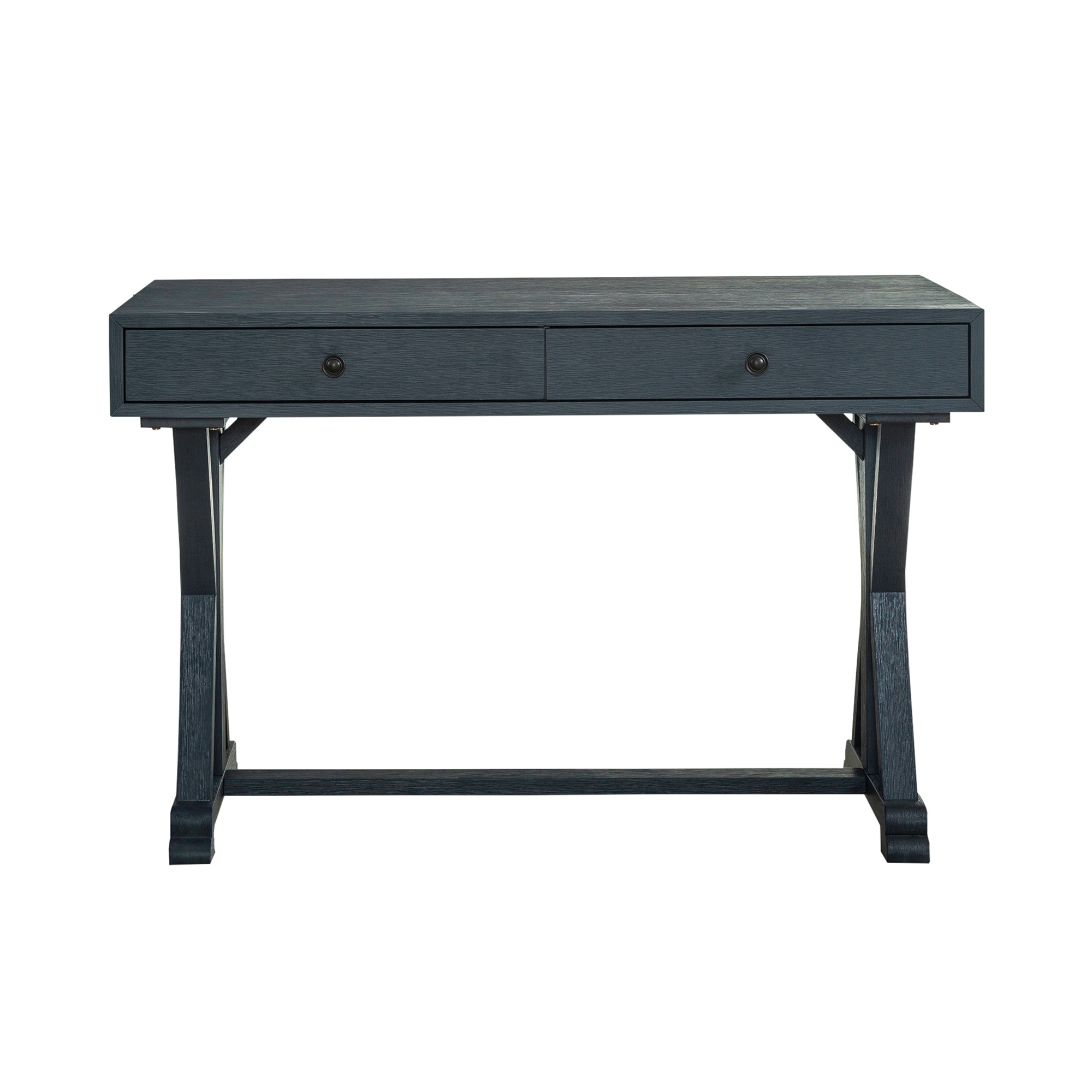 Liberty Furniture Home Office Writing Desk- Navy 519NY-HO107 - High ...