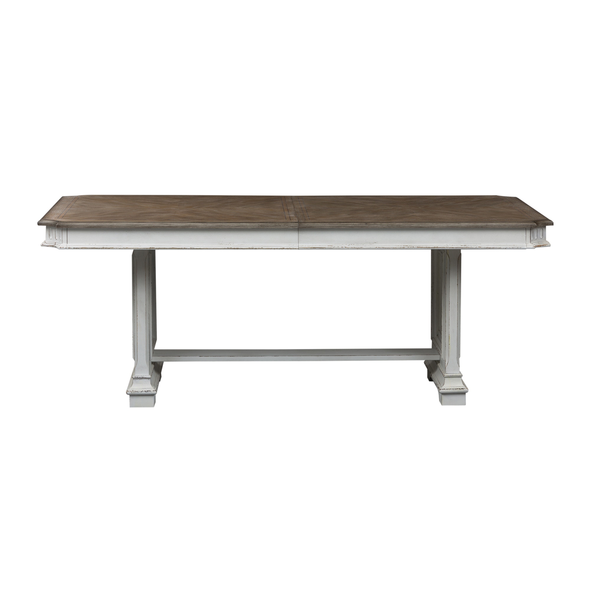 Liberty Furniture Casual Dining 5 Piece Trestle Table Set 520 DR 5TRS Lynch Furniture
