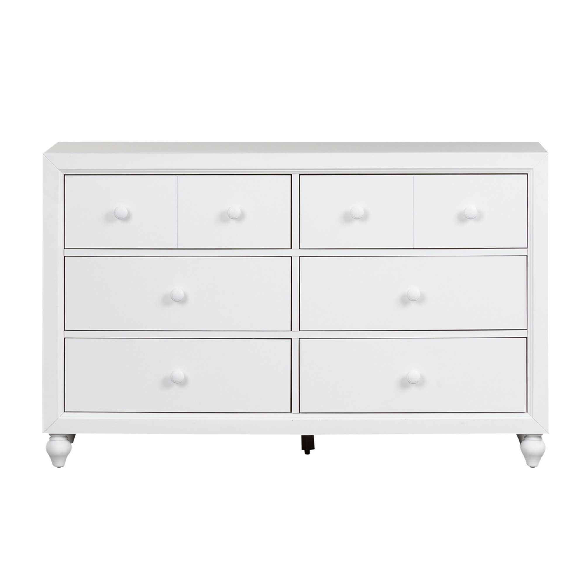 Virginia 6 drawer double dresser store