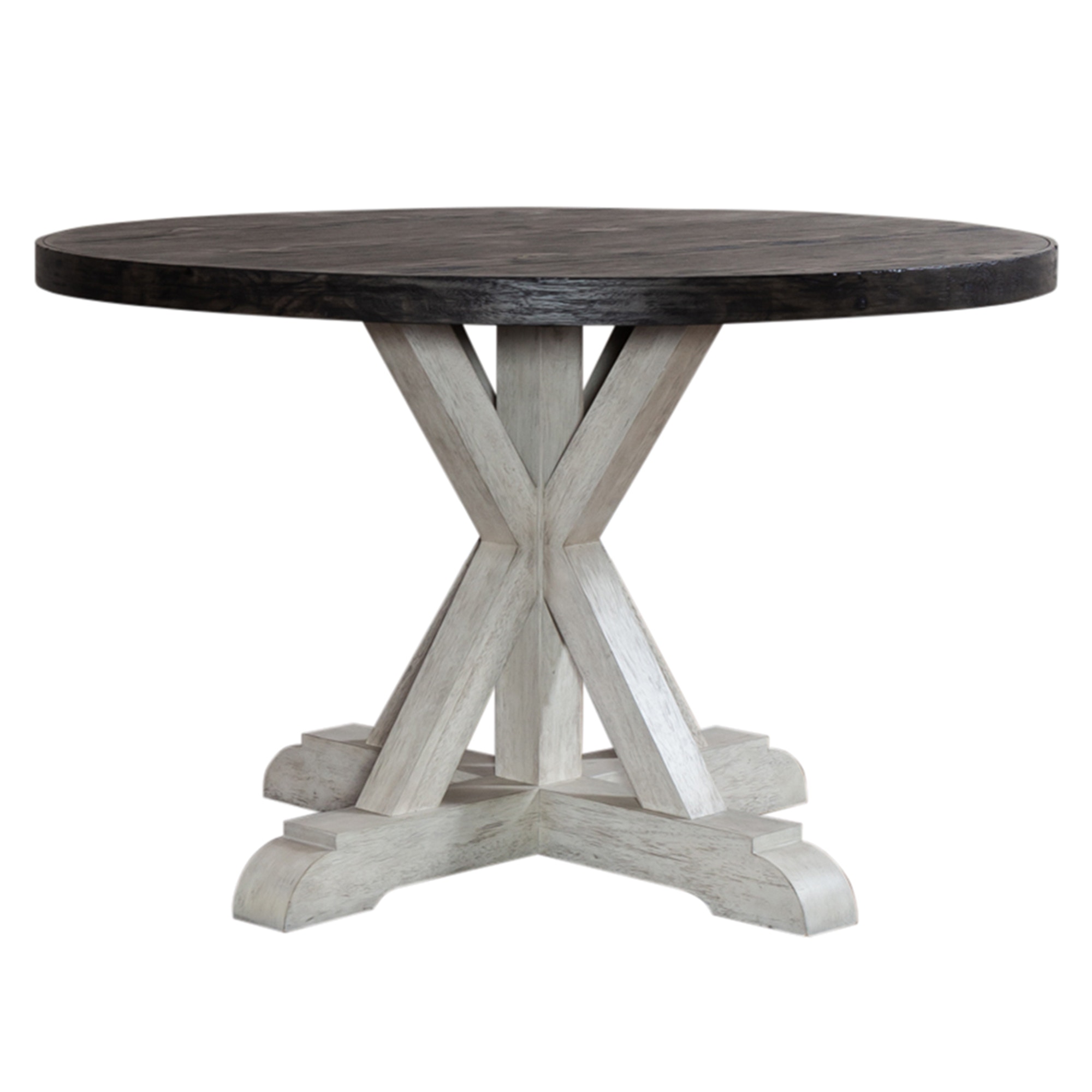 Liberty Furniture Willowrun Pedestal Table Set 619-DR-PED - Portland ...