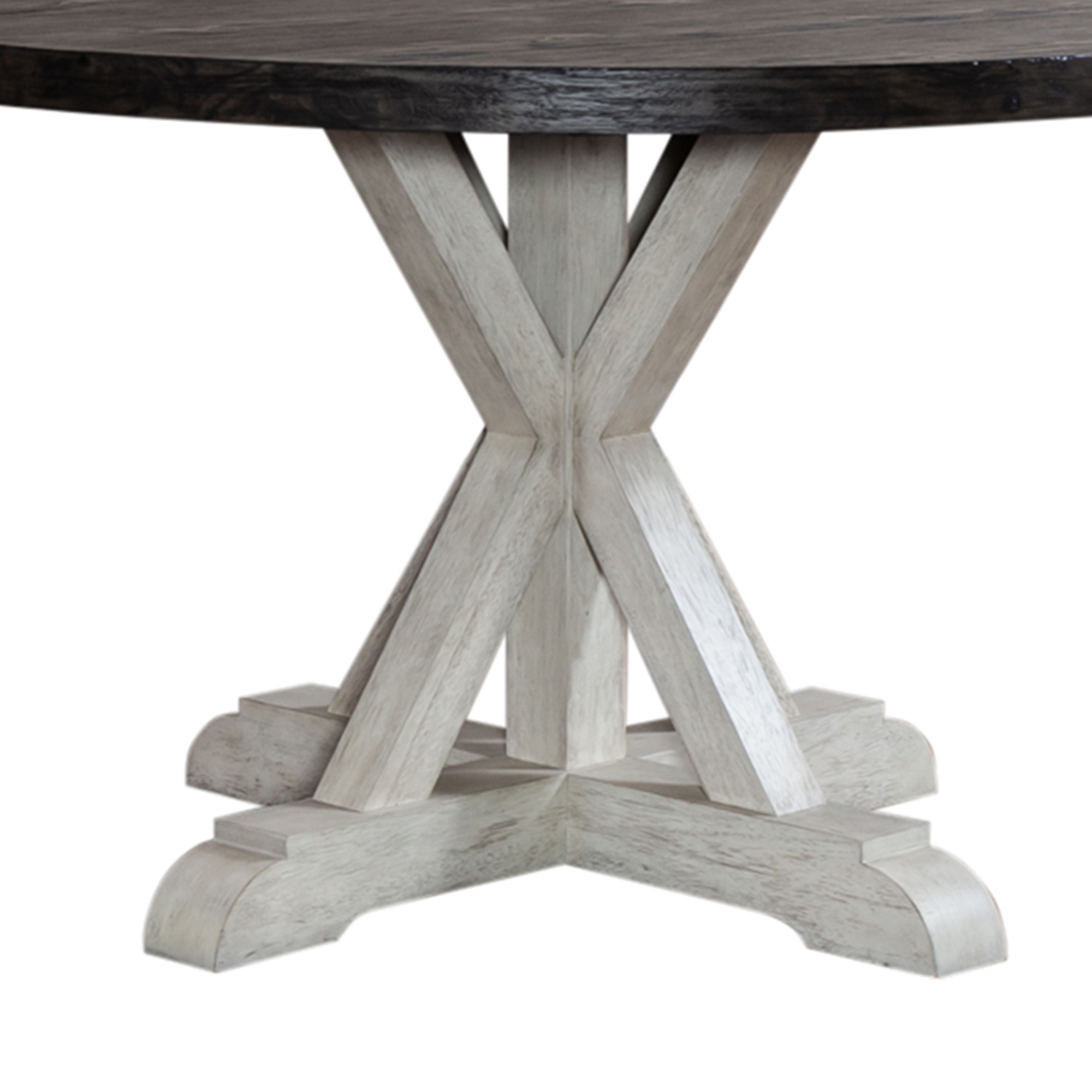 Liberty Furniture Casual Dining Round Single Pedestal Table Base 619 ...