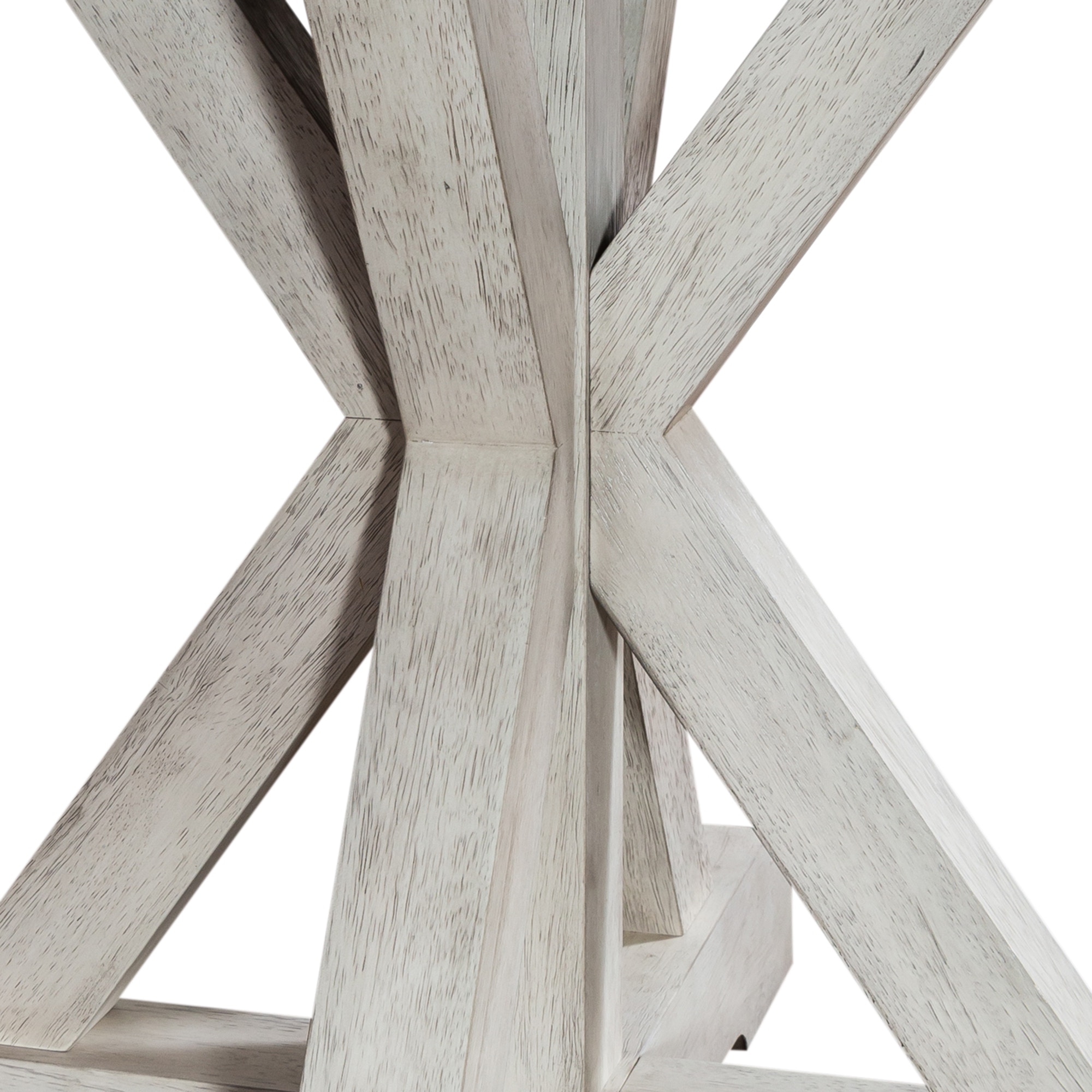 Liberty Furniture Willowrun Round Single Pedestal Table Base 619-P4848 ...