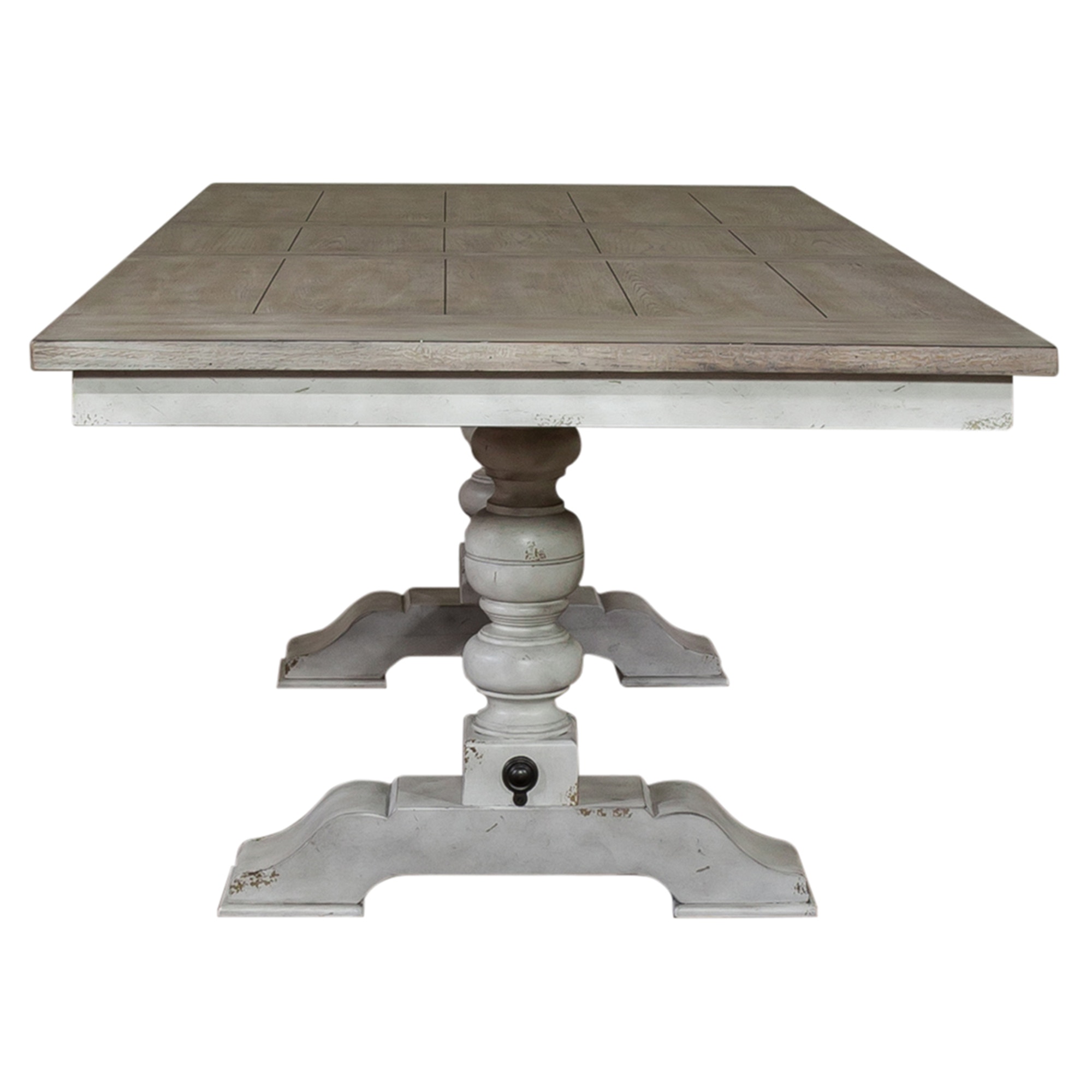 Liberty Furniture Casual Dining Trestle Table Top 661W-T4294 | Hickory ...