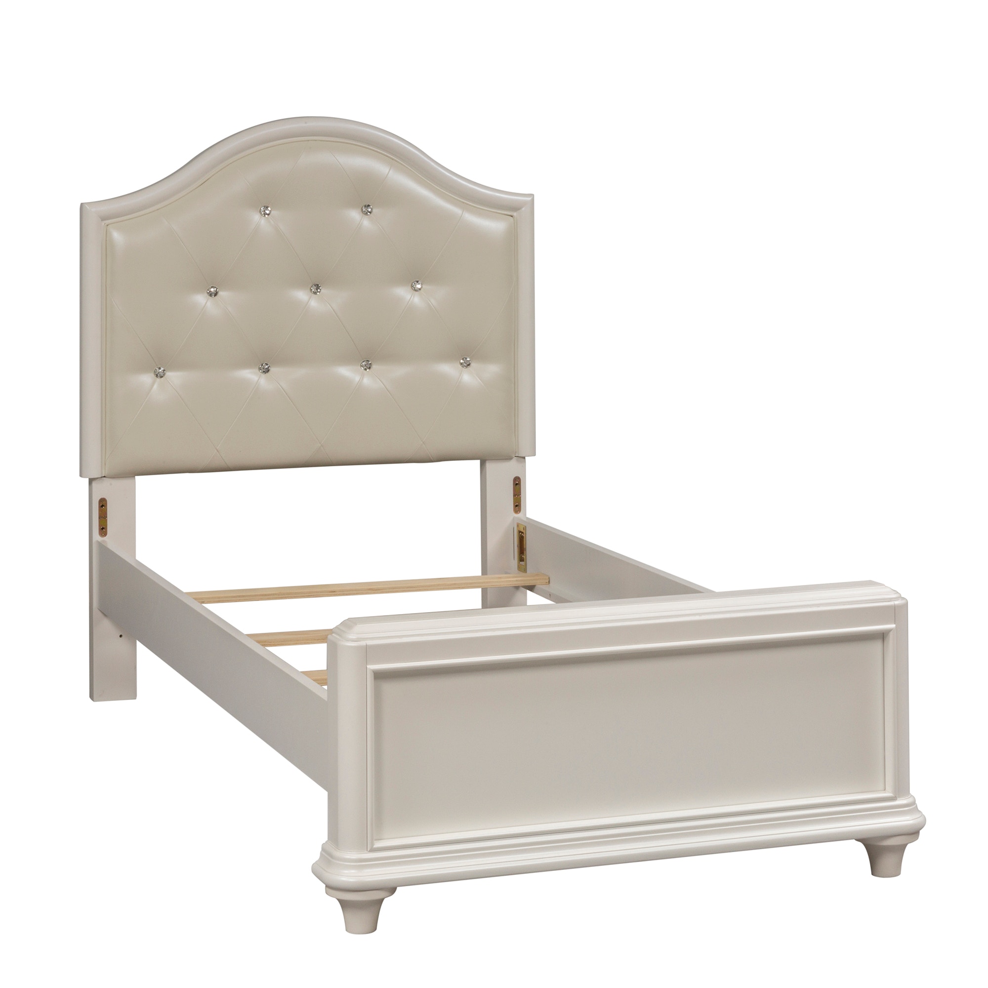 Liberty Furniture Bedroom Twin Panel Bed, Dresser and Mirror 710-YBR ...