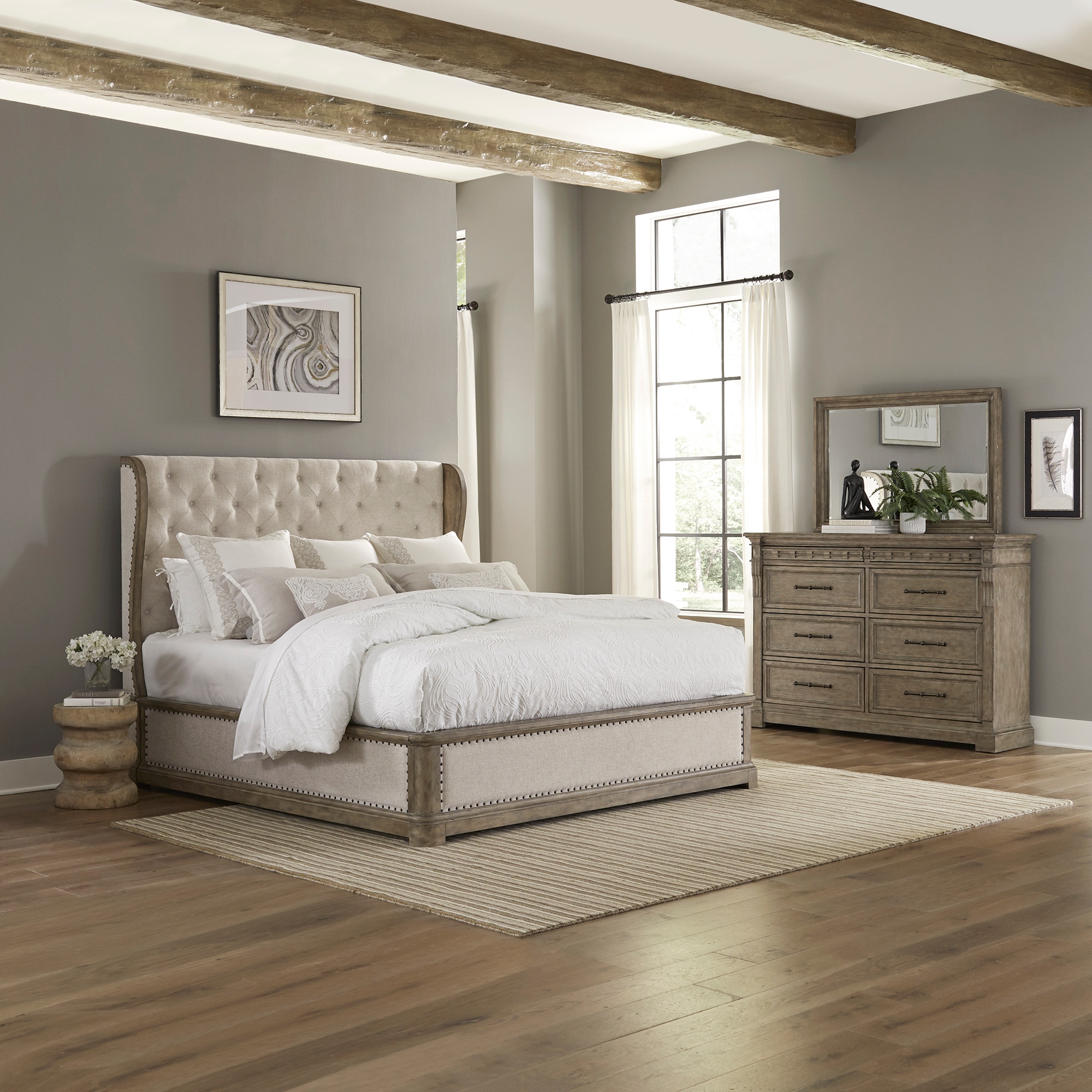 King shelter bed store