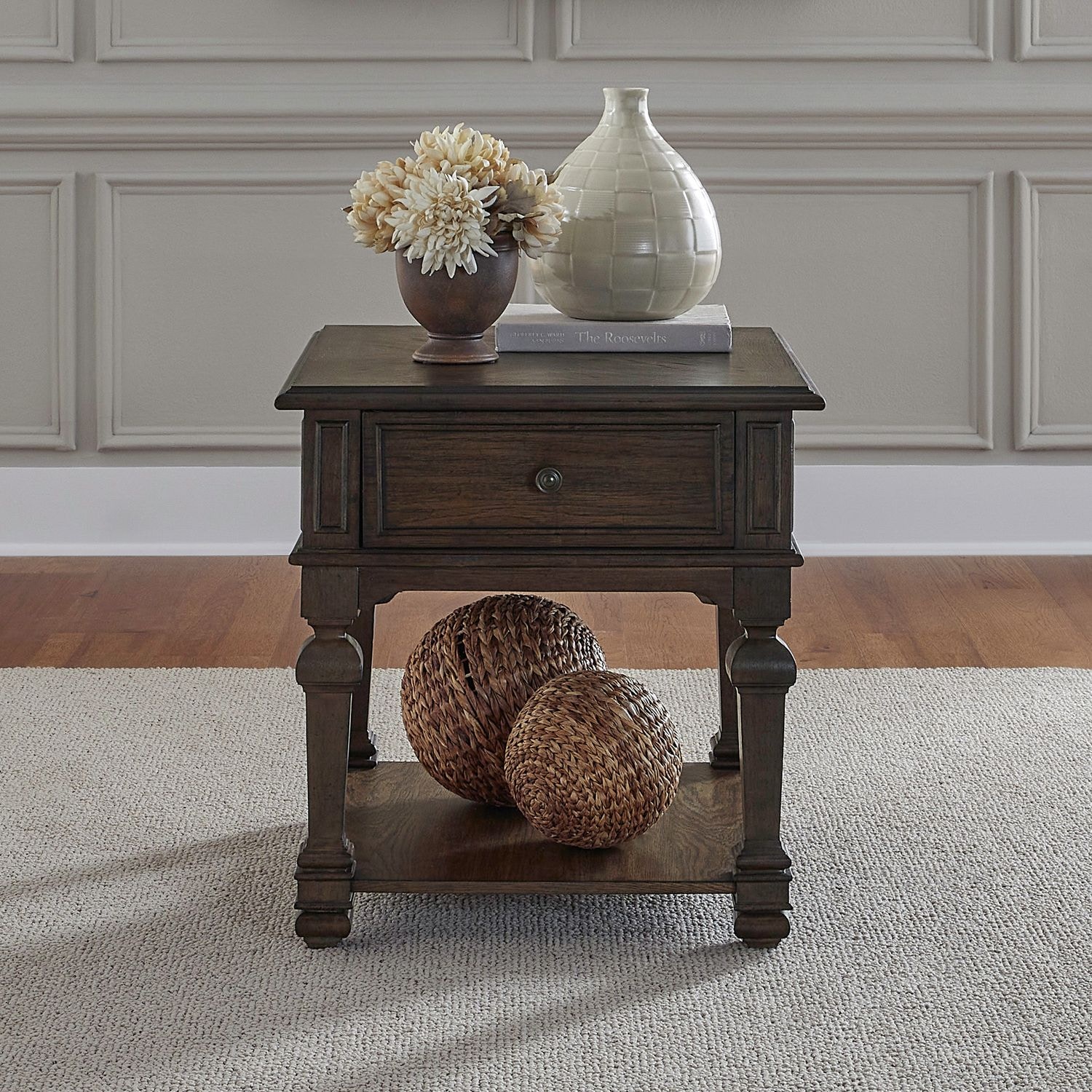Stacy Furniture | Living Room | Liberty Furniture | Drawer End Table ...
