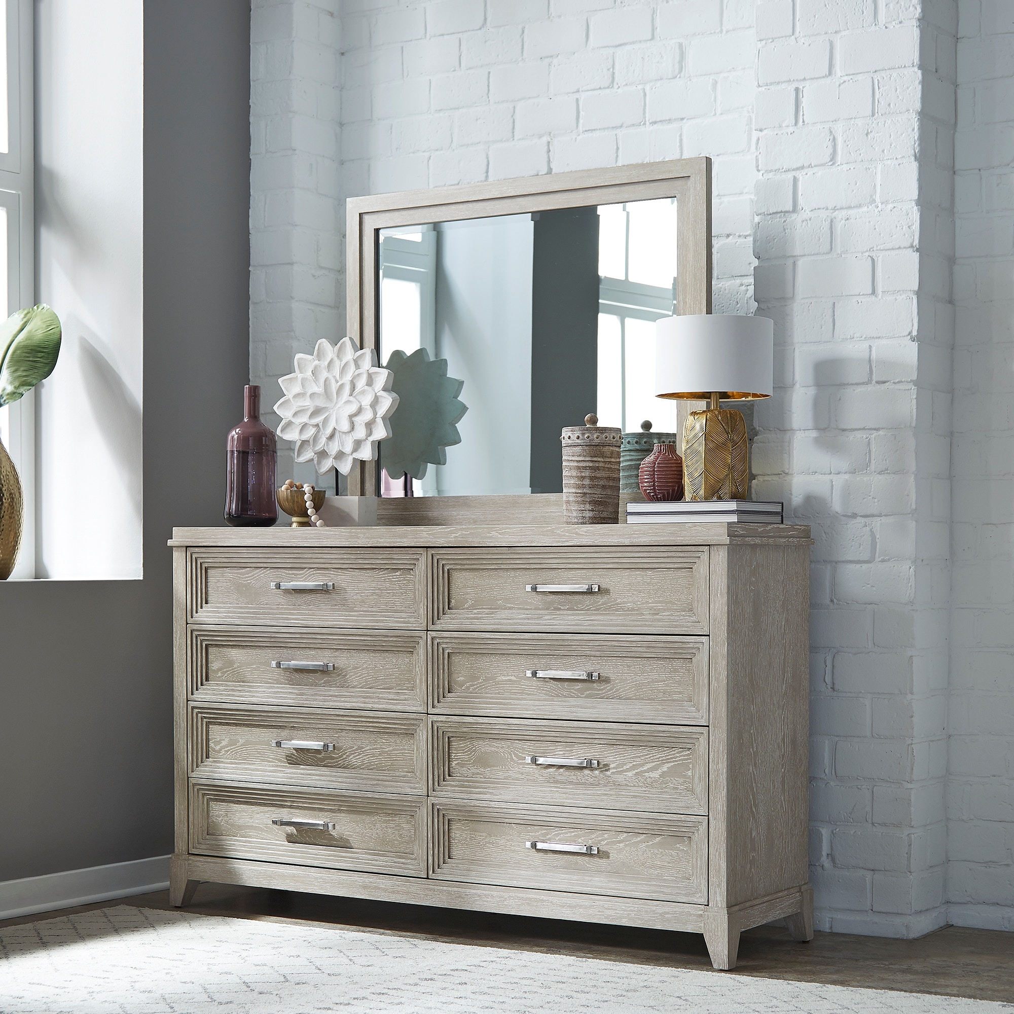 Liberty Furniture Bedroom 9 Drawer Bureau Dresser 902 BR32 Trivett s Furniture Fredericksburg