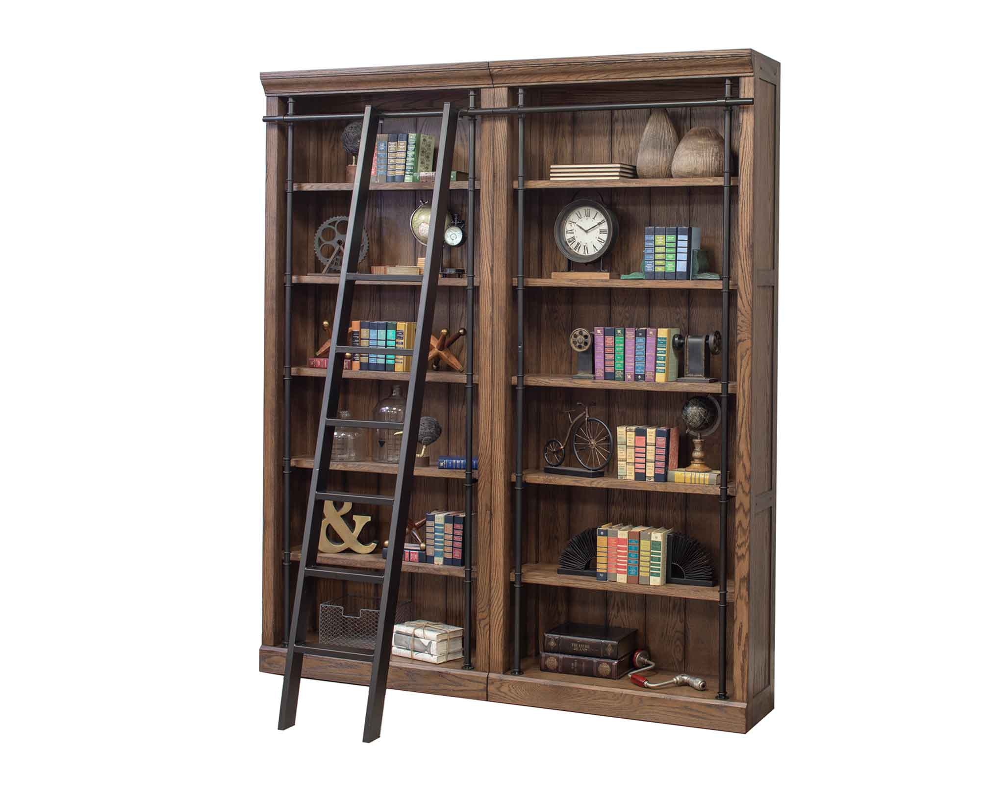 Martin Furniture Home Office 94" H Two Tall Bookcases AE4094402KIT2 ...