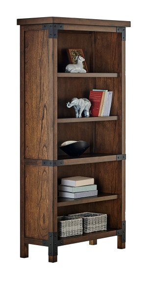 Martin Furniture Home Office 72" H Open Bookcase IMAD3472 - Furniture ...