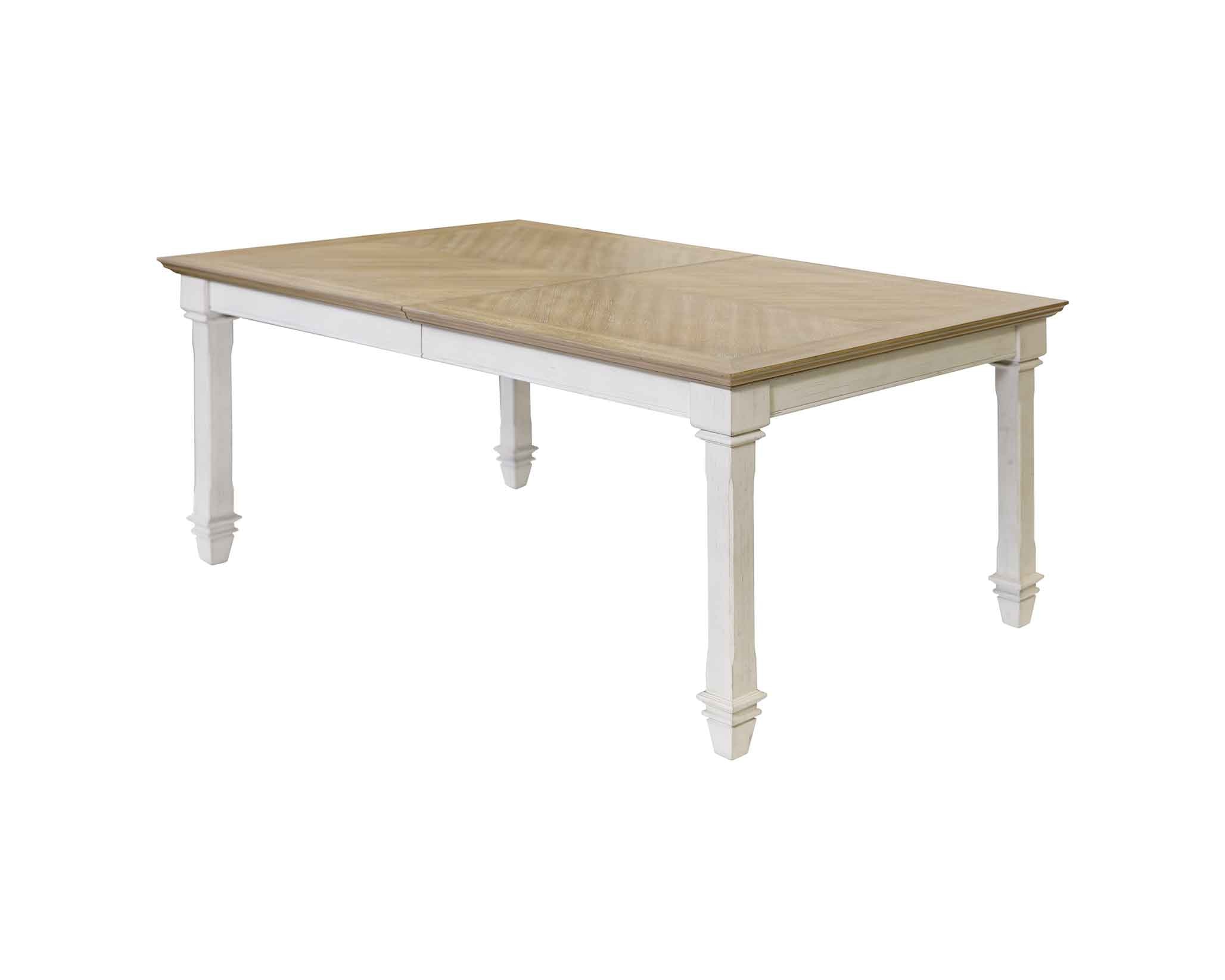 Martin Furniture Casual Dining Rectangular Extension Dining Table ...