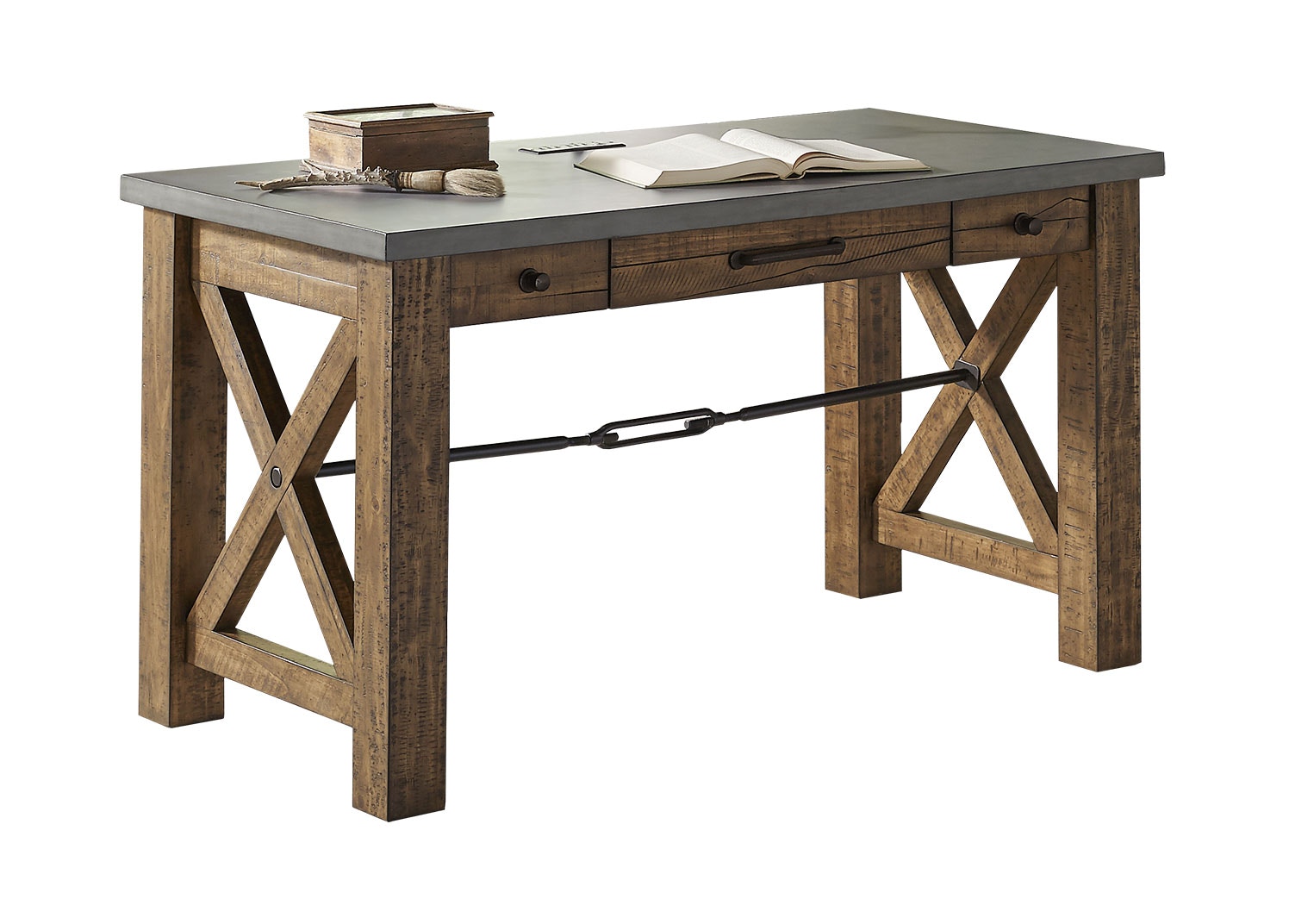 54 inch writing desk store