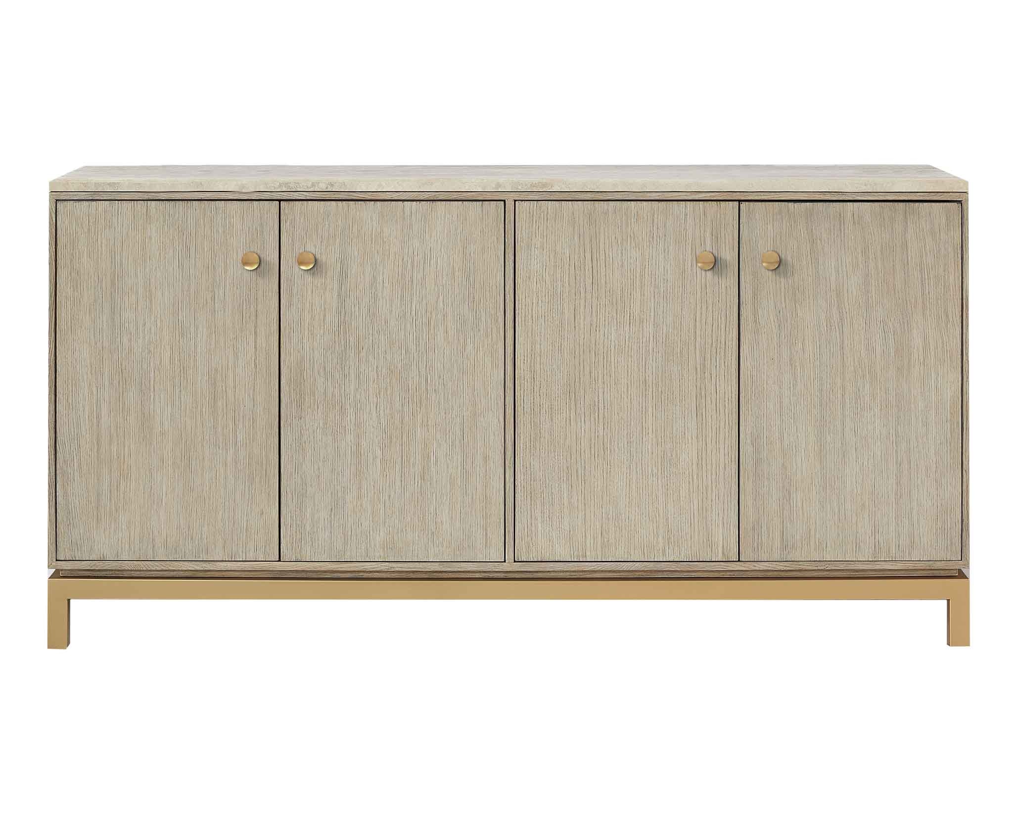 Martin Furniture Living Room 70" Four Door Console IMVR370 - Carol ...