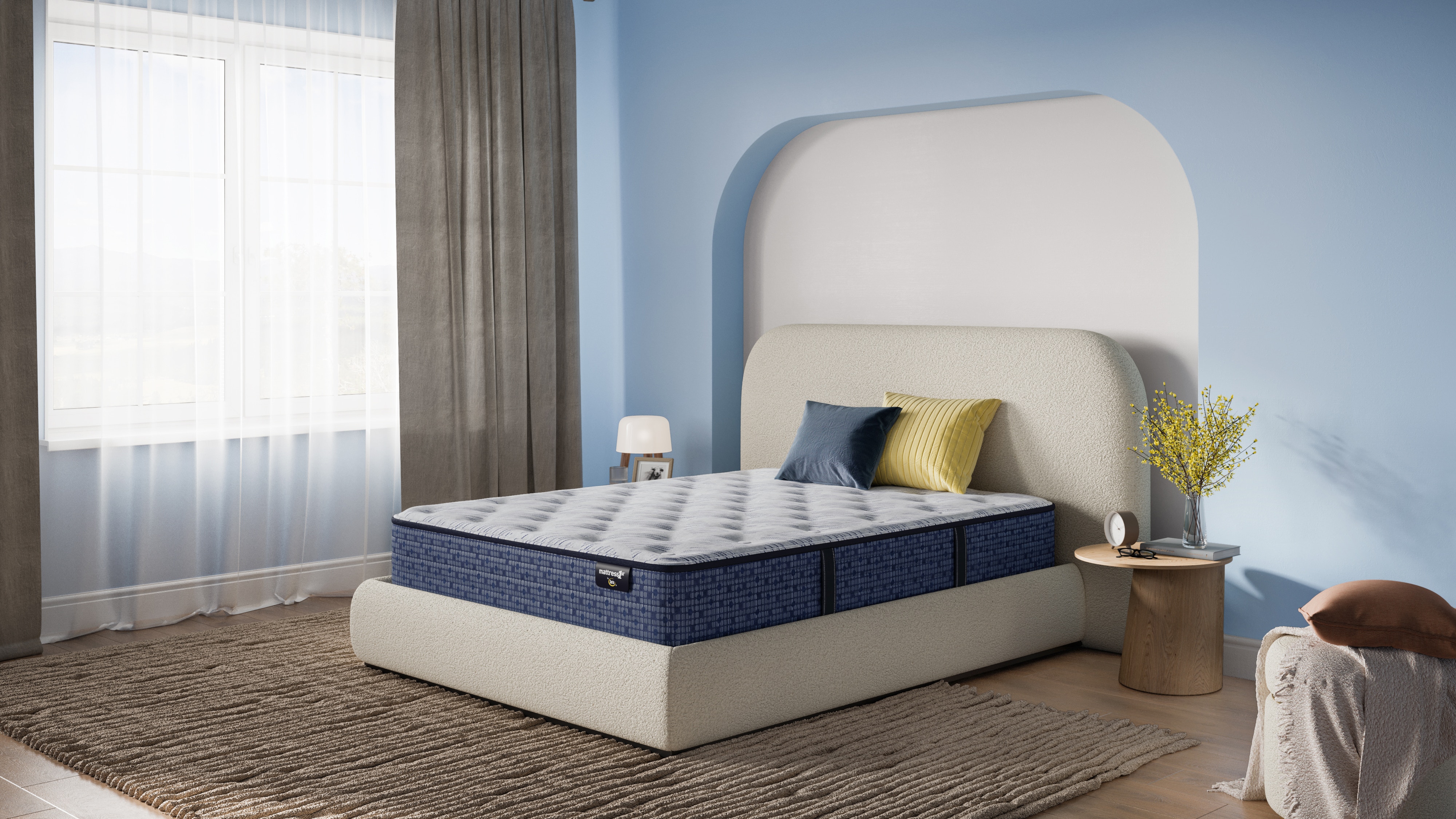 Plush twin xl mattress store