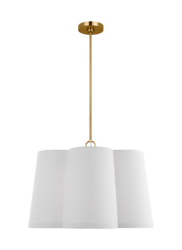 Visual Comfort & Co. Bronte Large Hanging Shade KSP1094BBS - Klingman's