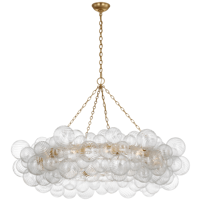 Visual Comfort & Co Ceiling Lights Talia 54" Ring Chandelier JN5108 ...