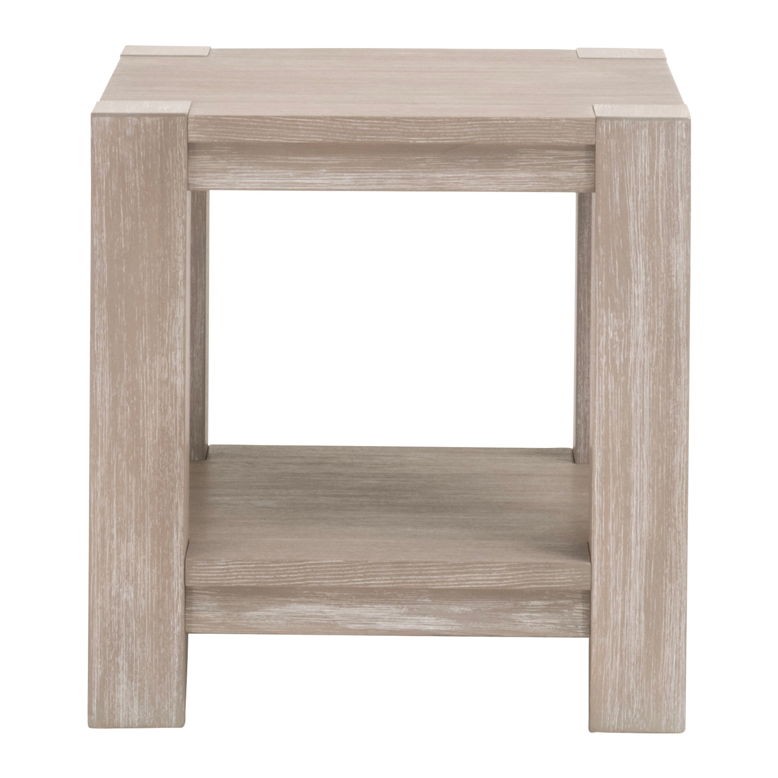 Essentials for Living Living Room Adler End Table 6129-ET.NG | Hickory ...