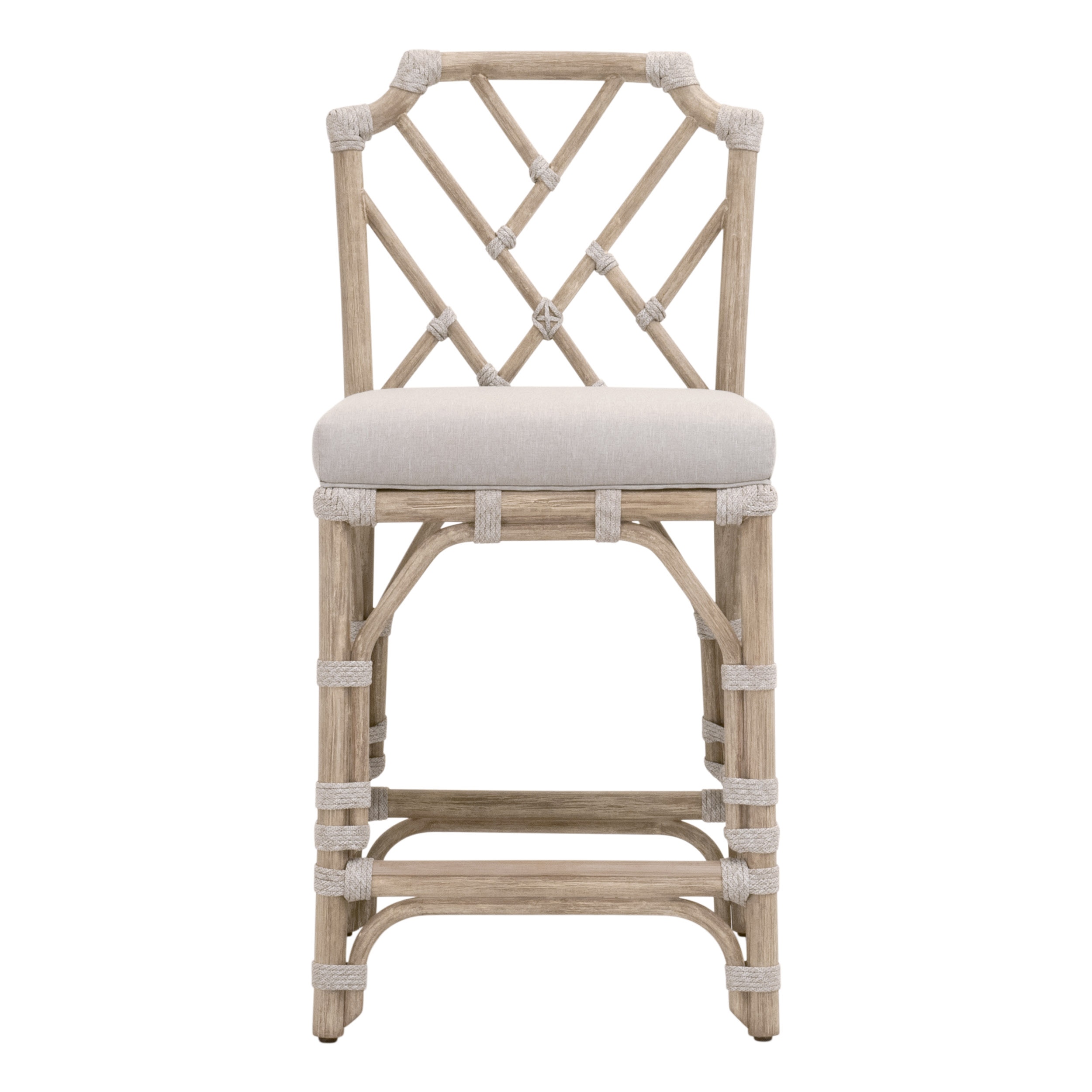 Essentials for Living Casual Dining Bayview Counter Stool 6840CS.WTA ...