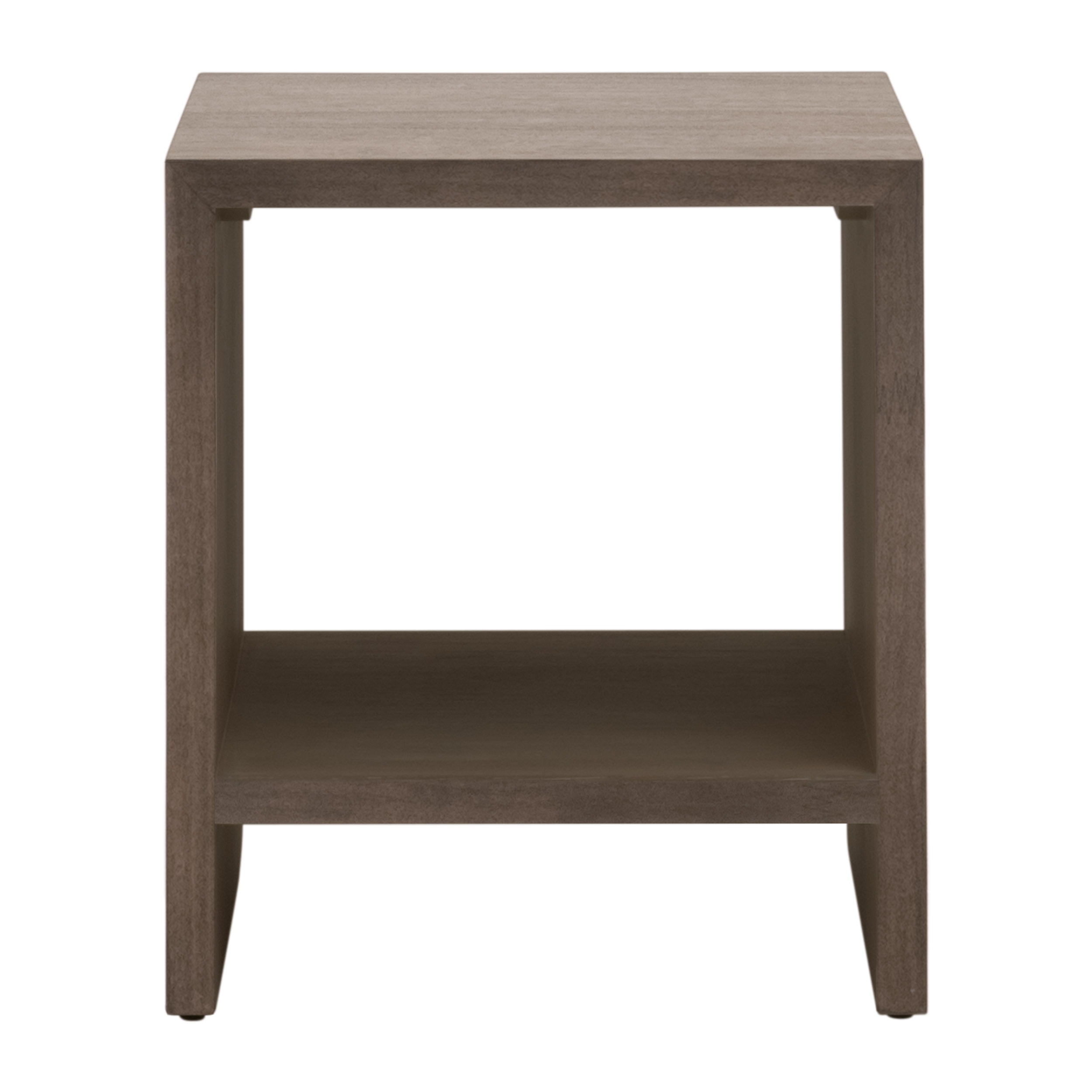 Dovetail End Table ESL6043BBRN