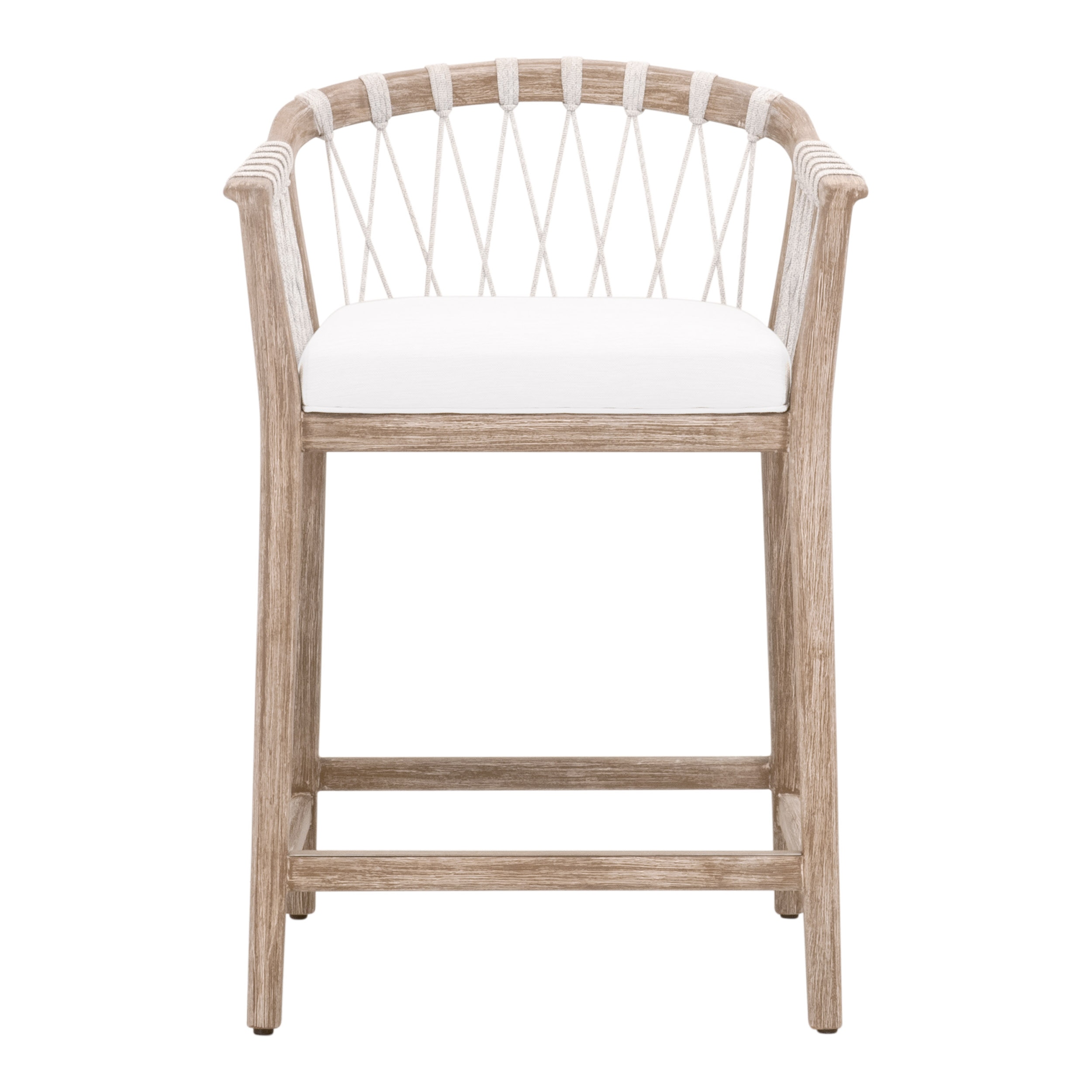 Essentials for Living Casual Dining Pacific Counter Stool 6800CS.WHT ...