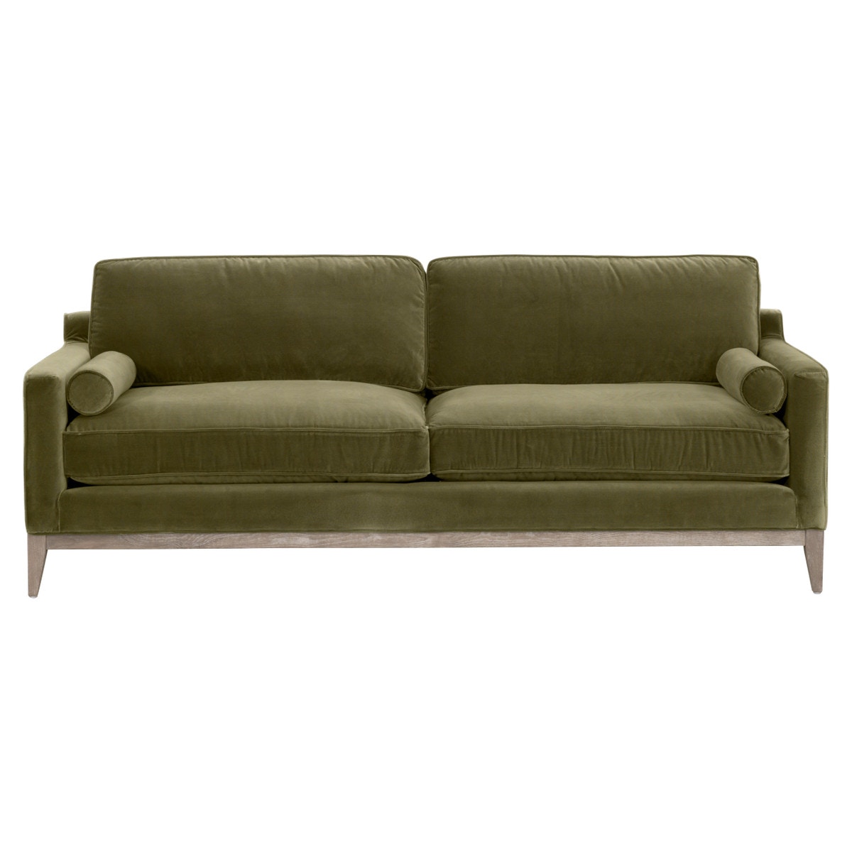 Essentials for Living Living Room Parker 86" Post Modern Sofa 6602-3 ...
