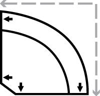 Palliser Furniture Living Room Corner Curve 41130-09 - Birmingham ...