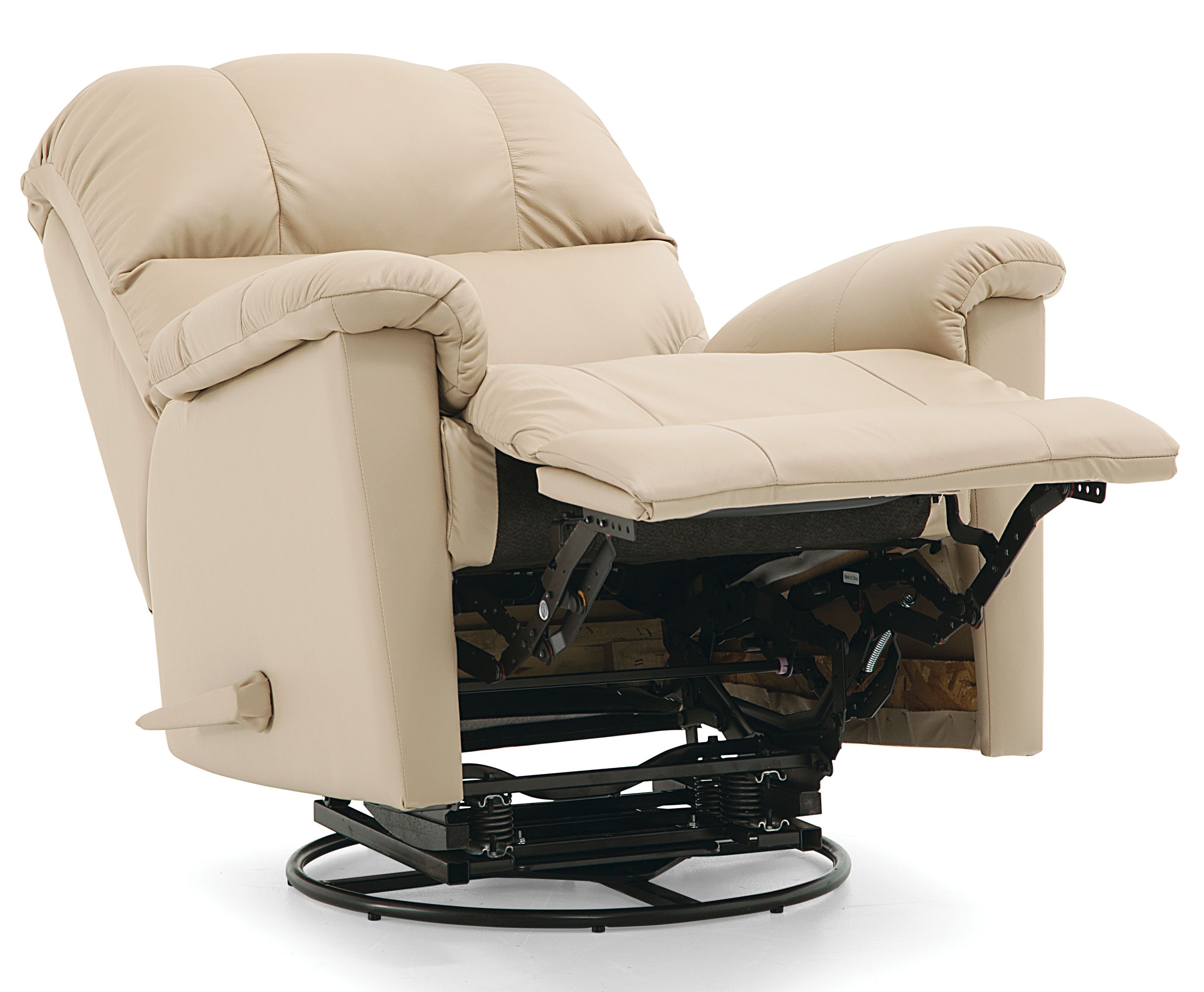 Palliser Furniture Living Room Swivel Rocker Manual Recliner 43143-33 ...