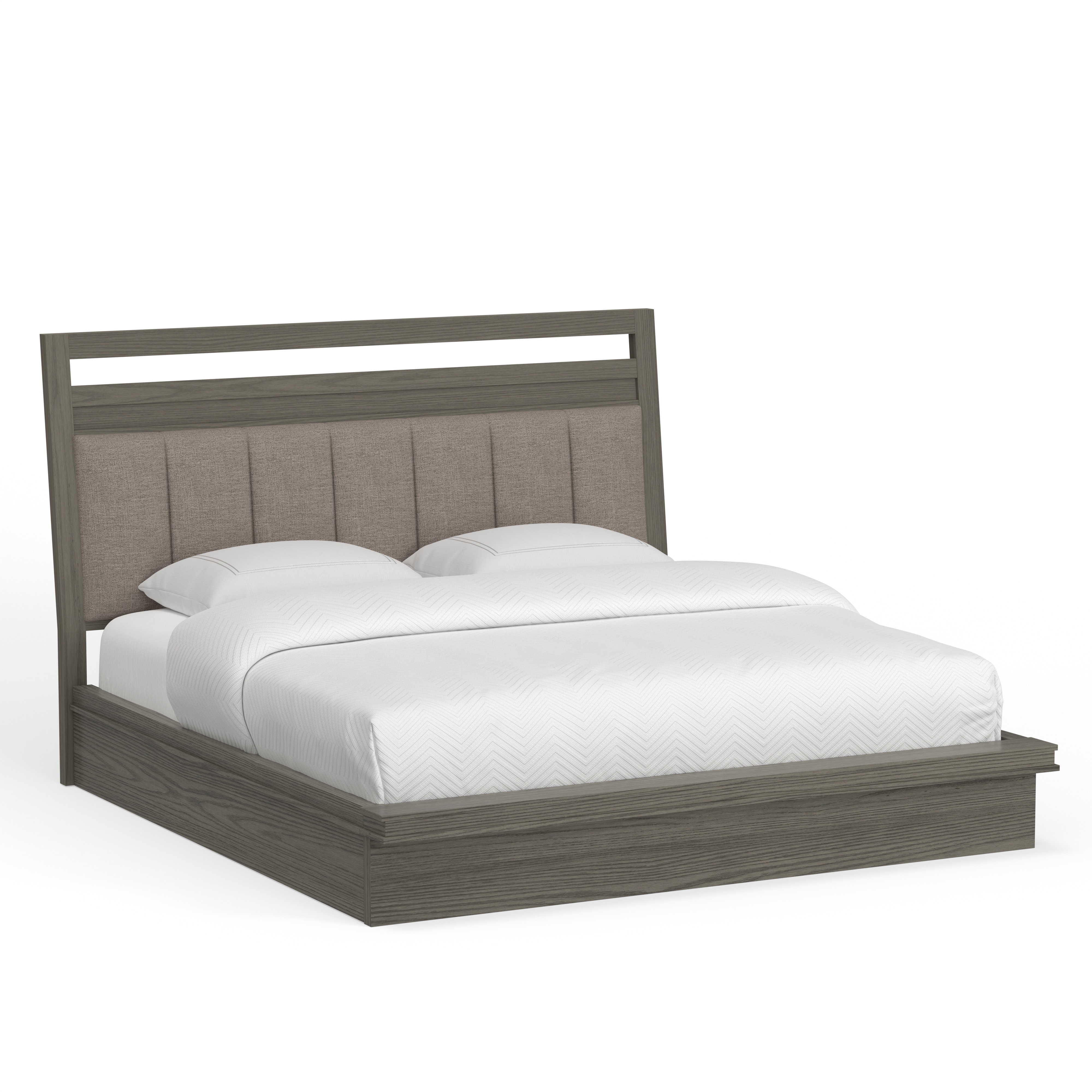 Parker House Pure Modern Bedroom Pure Modern Bedroom King Platform Bed ...