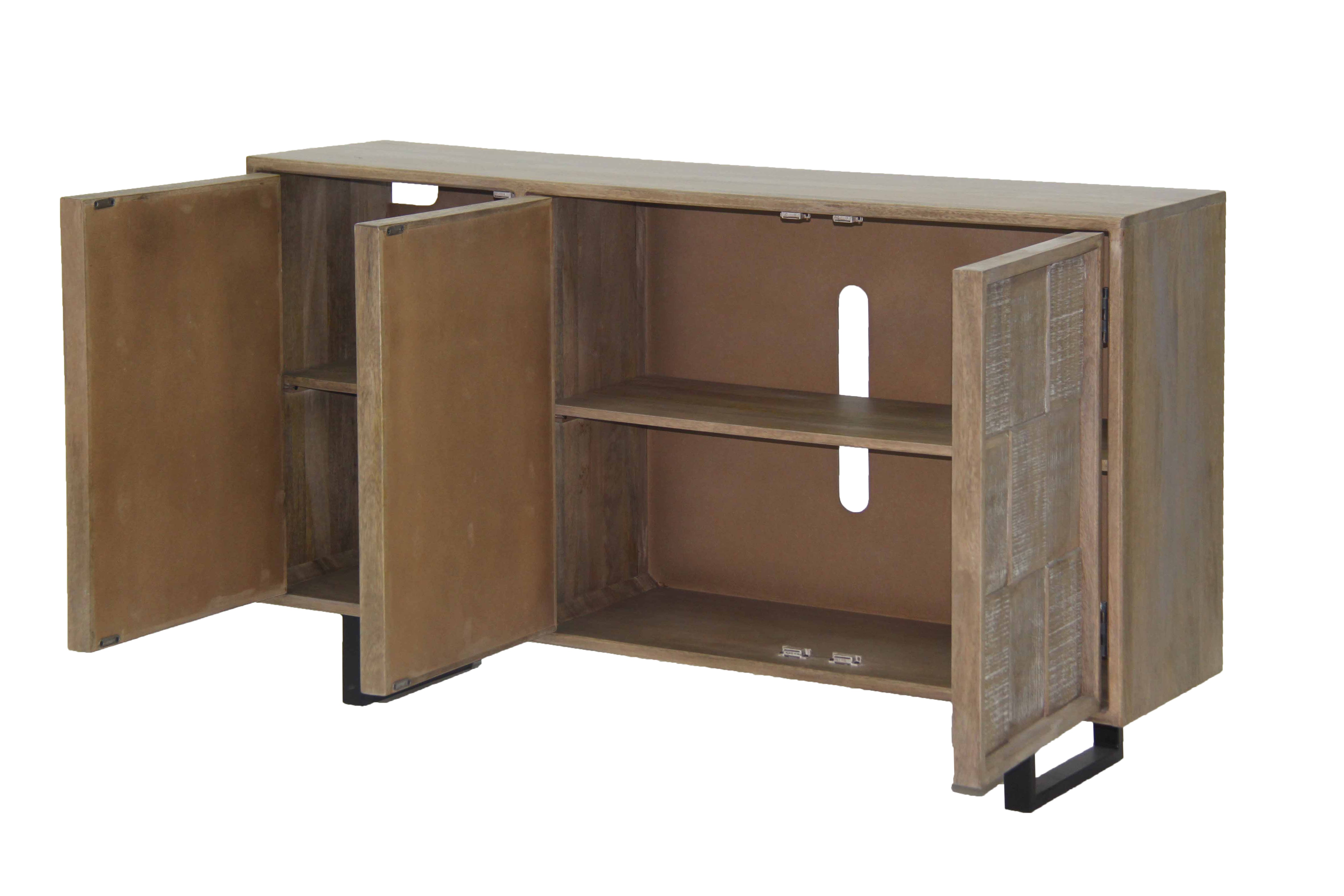 Parker House Crossings Casablanca 57 Inch TV Console CSB-57 - Portland ...