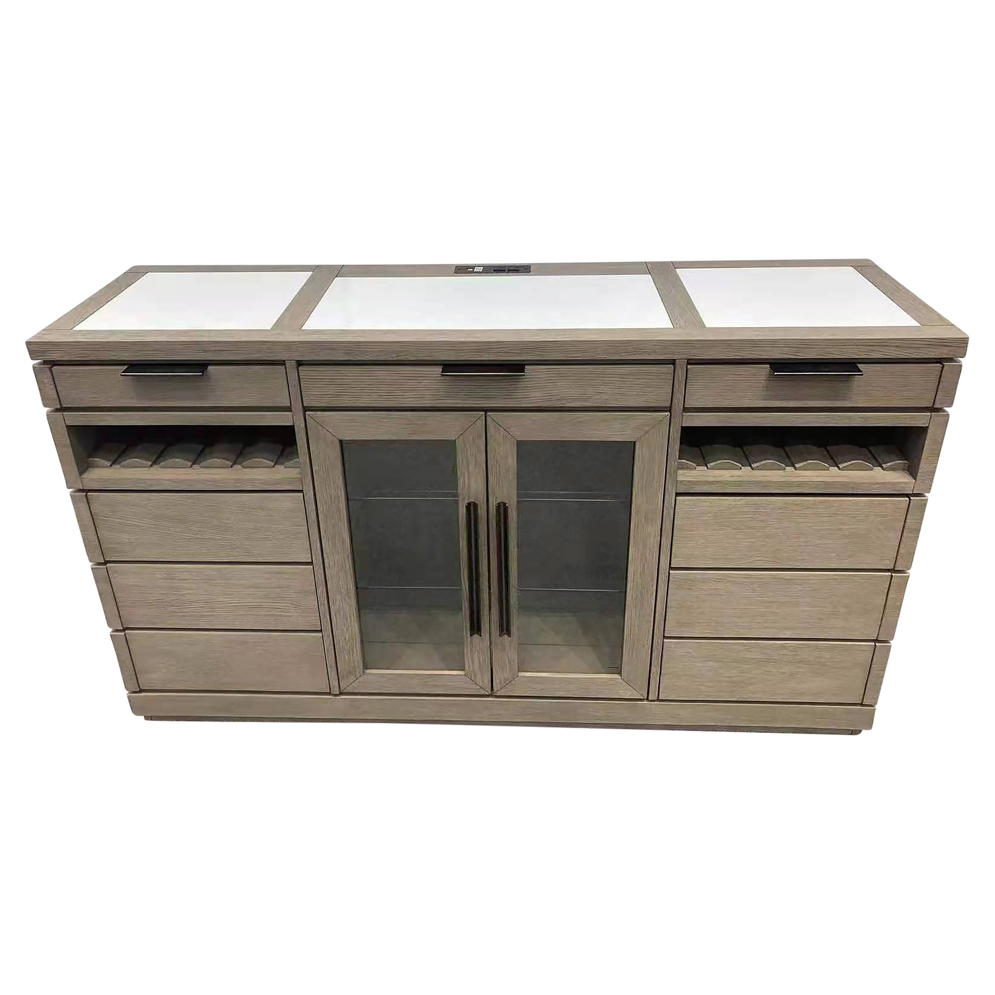 Parker House Pure Modern Pure Modern Dining Buffet Server DPUR-66B ...