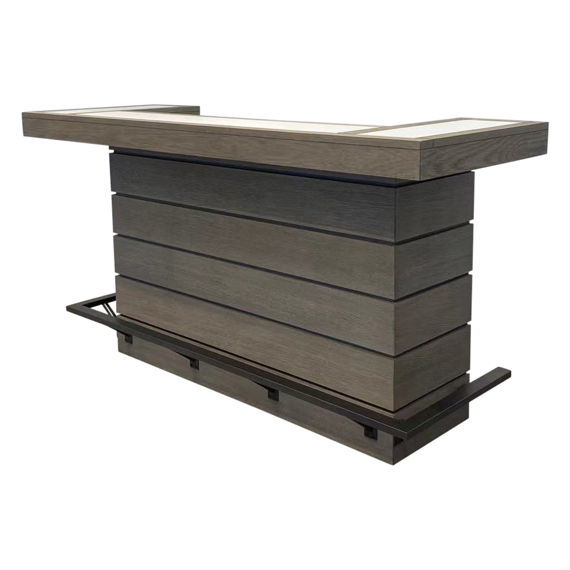 Parker House Pure Modern Bar Complete 78 Inches DPUR-78BAR-2 - Portland ...