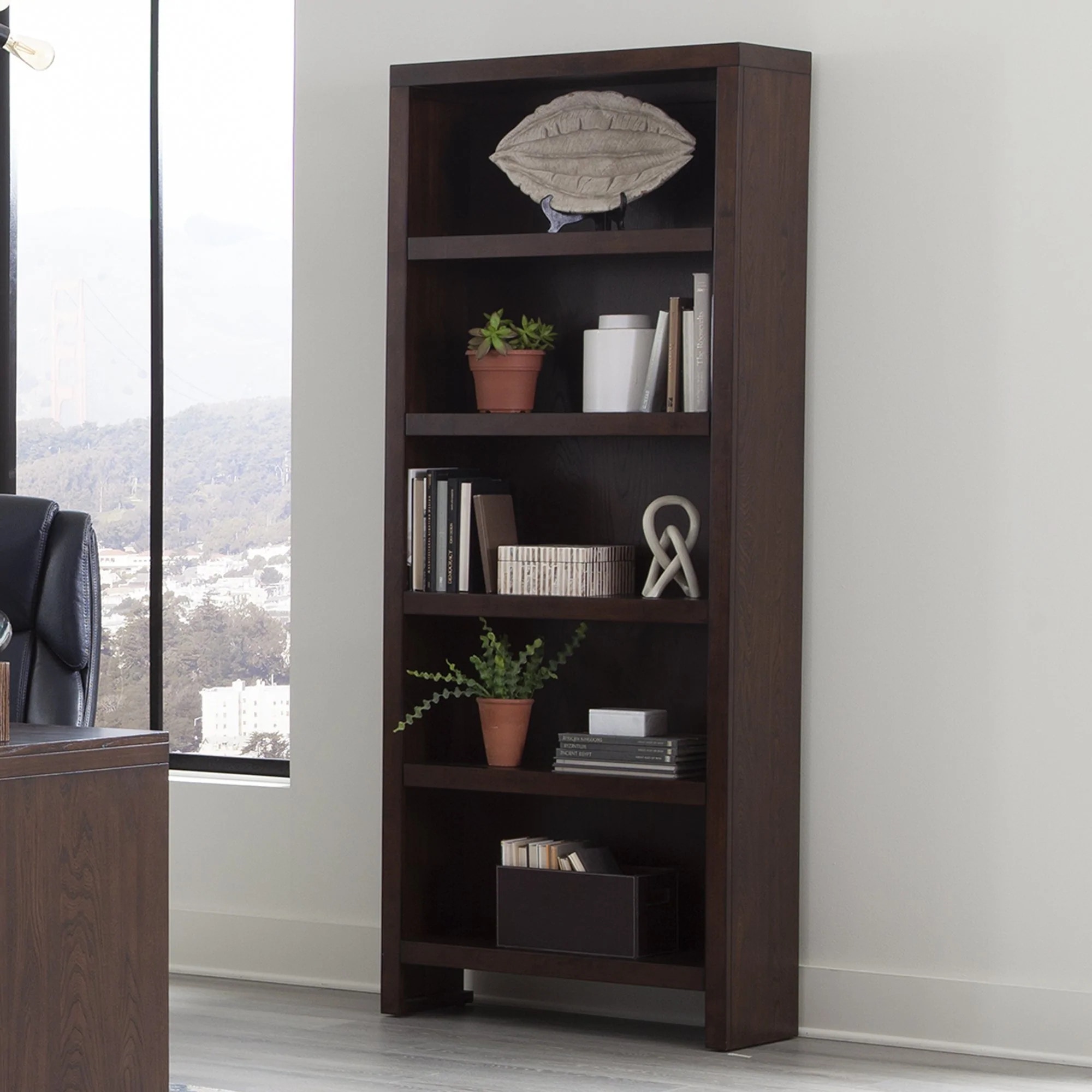 Parker House Home Office Elevation Bookcase ELE-330-WELM - Carol House ...
