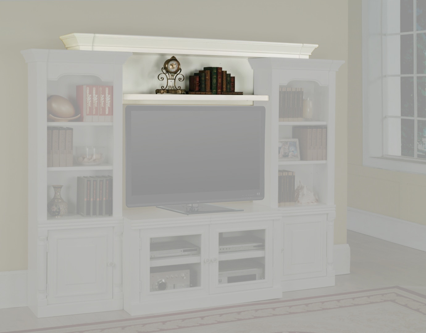 Parker House Premier Alpine Premier Alpine Expandable Bridge Shelf and ...