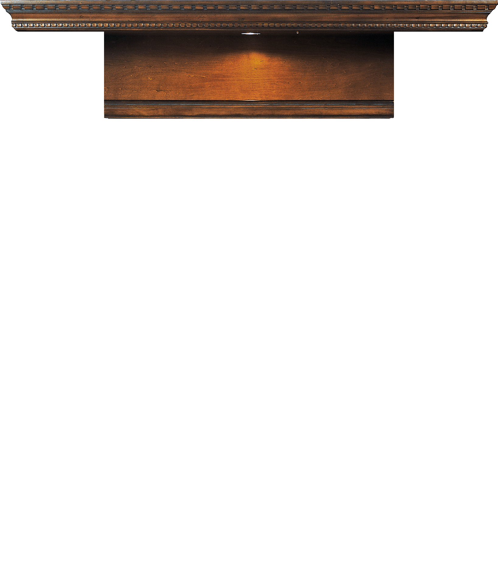 Parker House Home Office Huntington Expandable Bridge with Shelf and ...