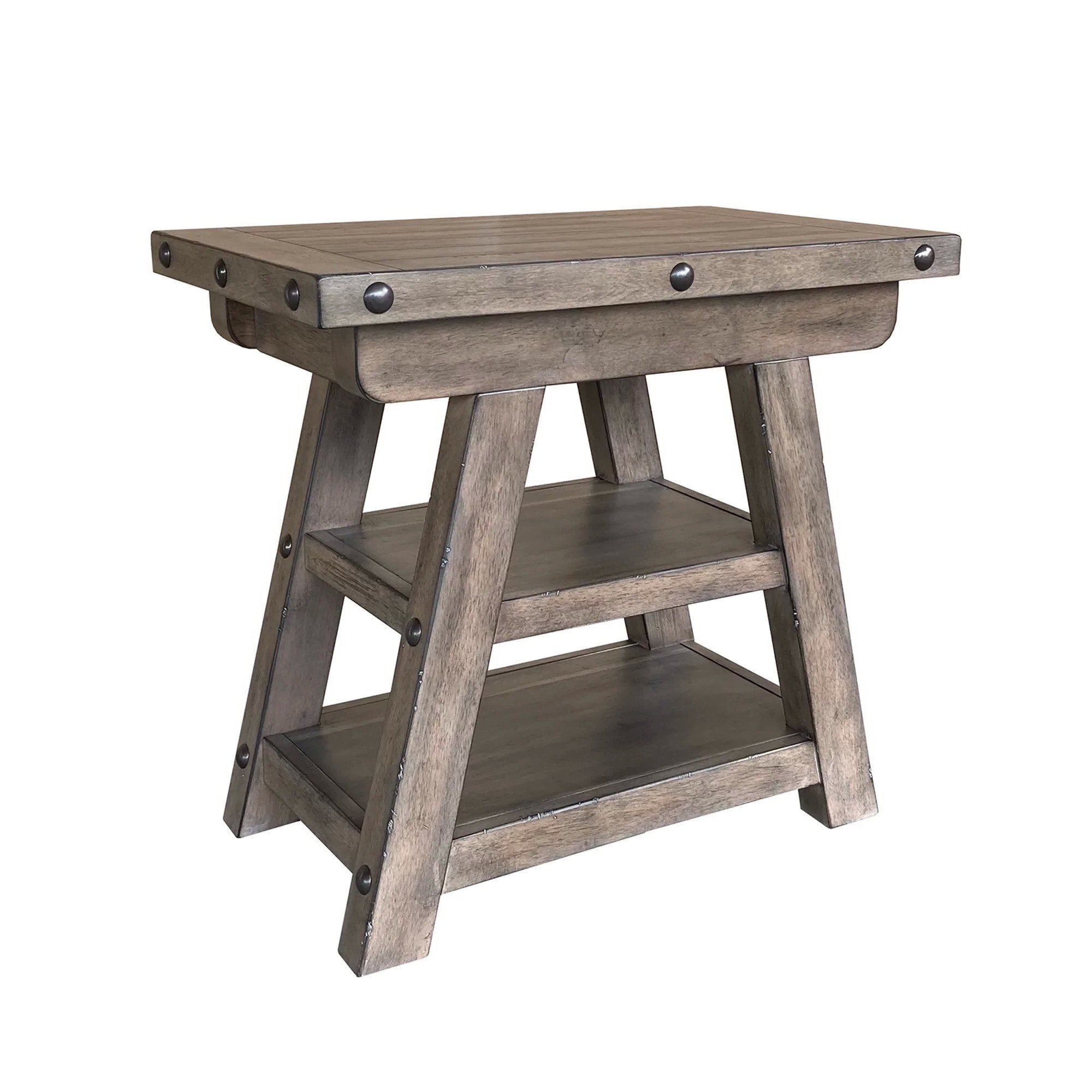 Parker House Living Room Lodge Chairside Table LOD-06 - Key Home ...