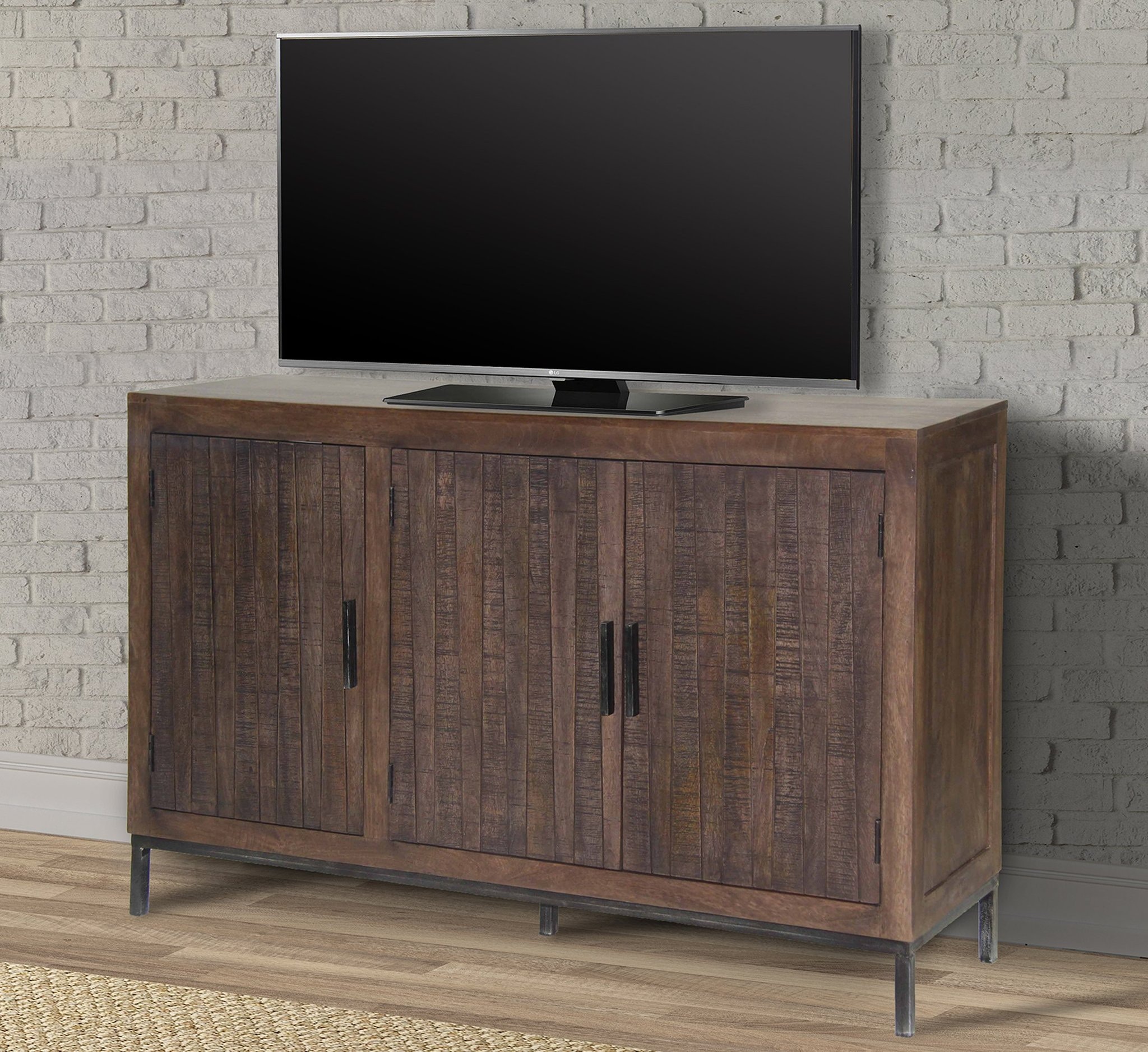 Parker House Home Entertainment Crossings Morocco 57 Inch TV Console ...