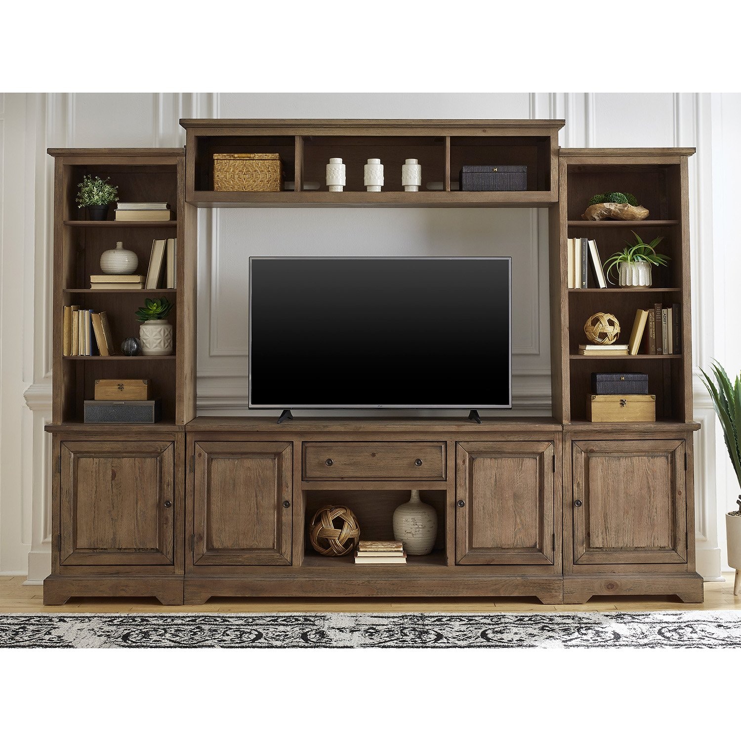 Progressive Furniture Home Entertainment Wall Unit E683-20/22/68/90 ...