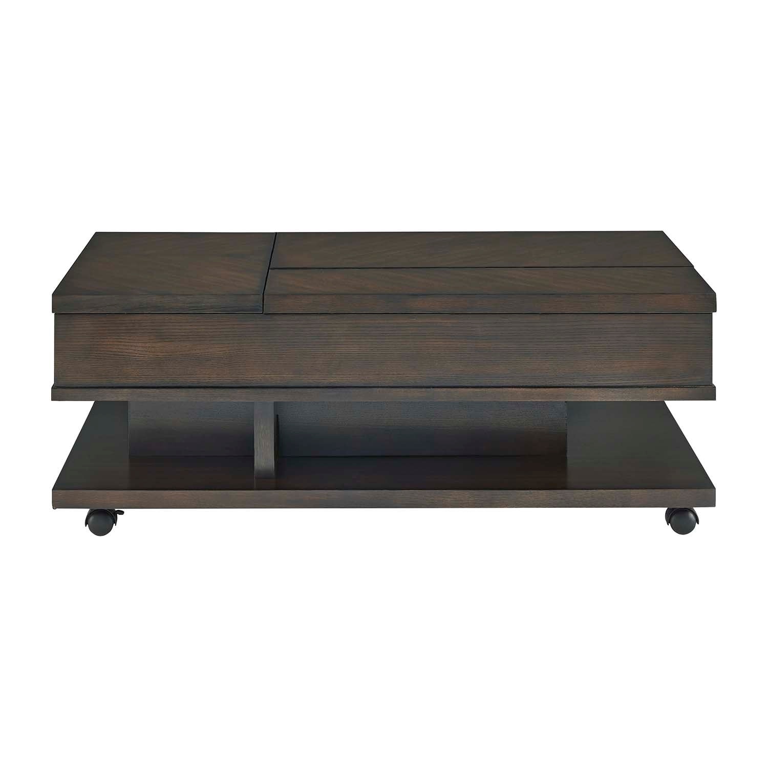 Progressive Furniture Living Room Rectangular Lift-Top Cocktail Table ...