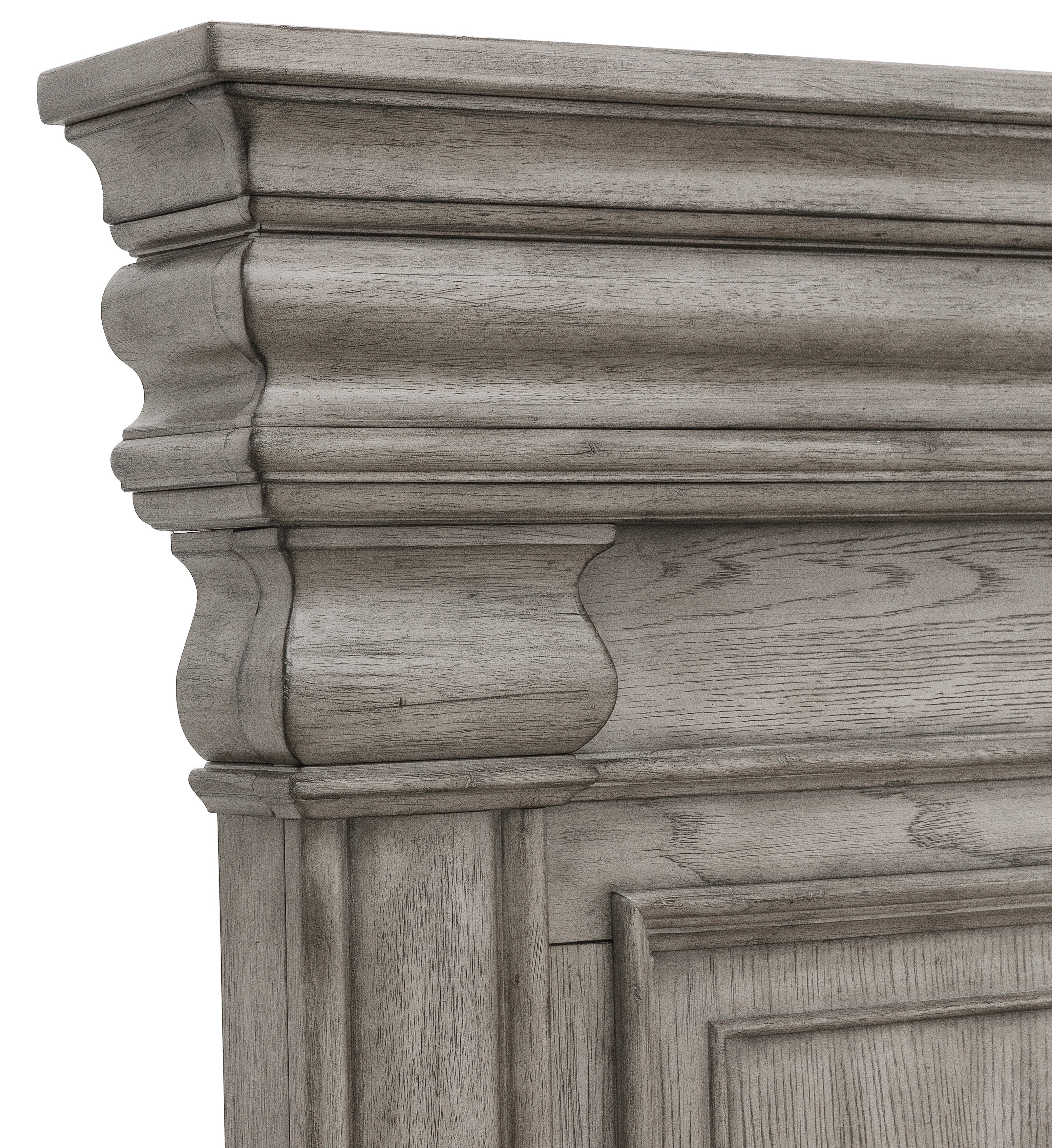 Pulaski Furniture Bedroom Madison Ridge King Bed P091-BR-K3 - Pulaski ...