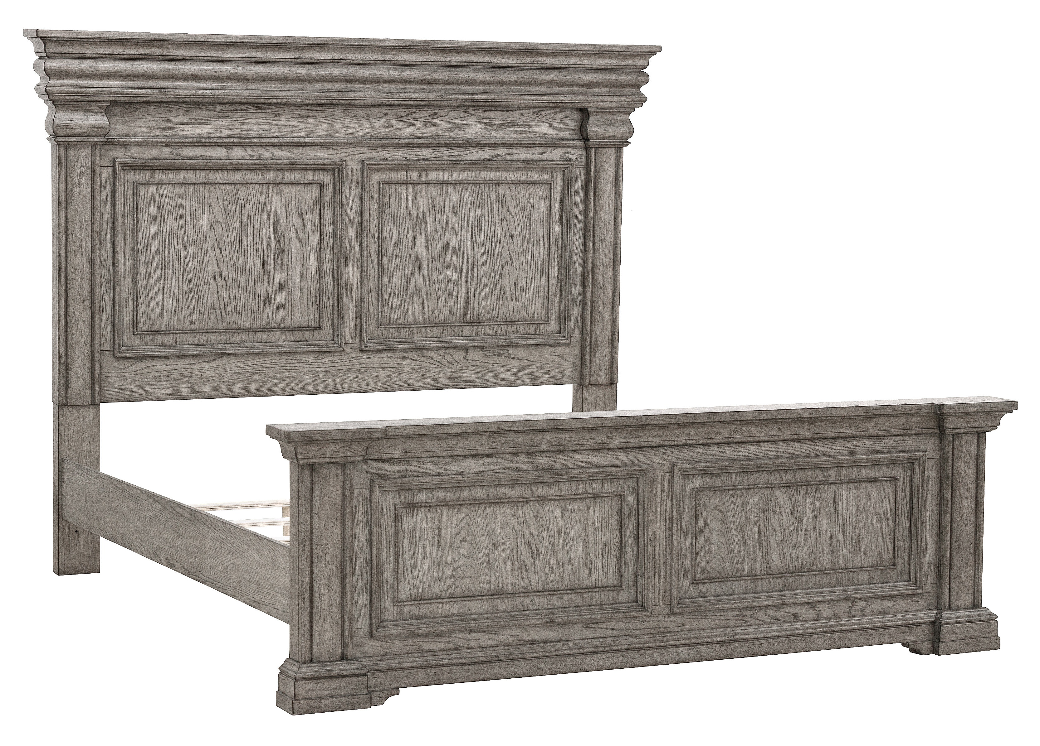 Pulaski Furniture Bedroom Madison Ridge King Bed P091-BR-K3 - Pulaski ...