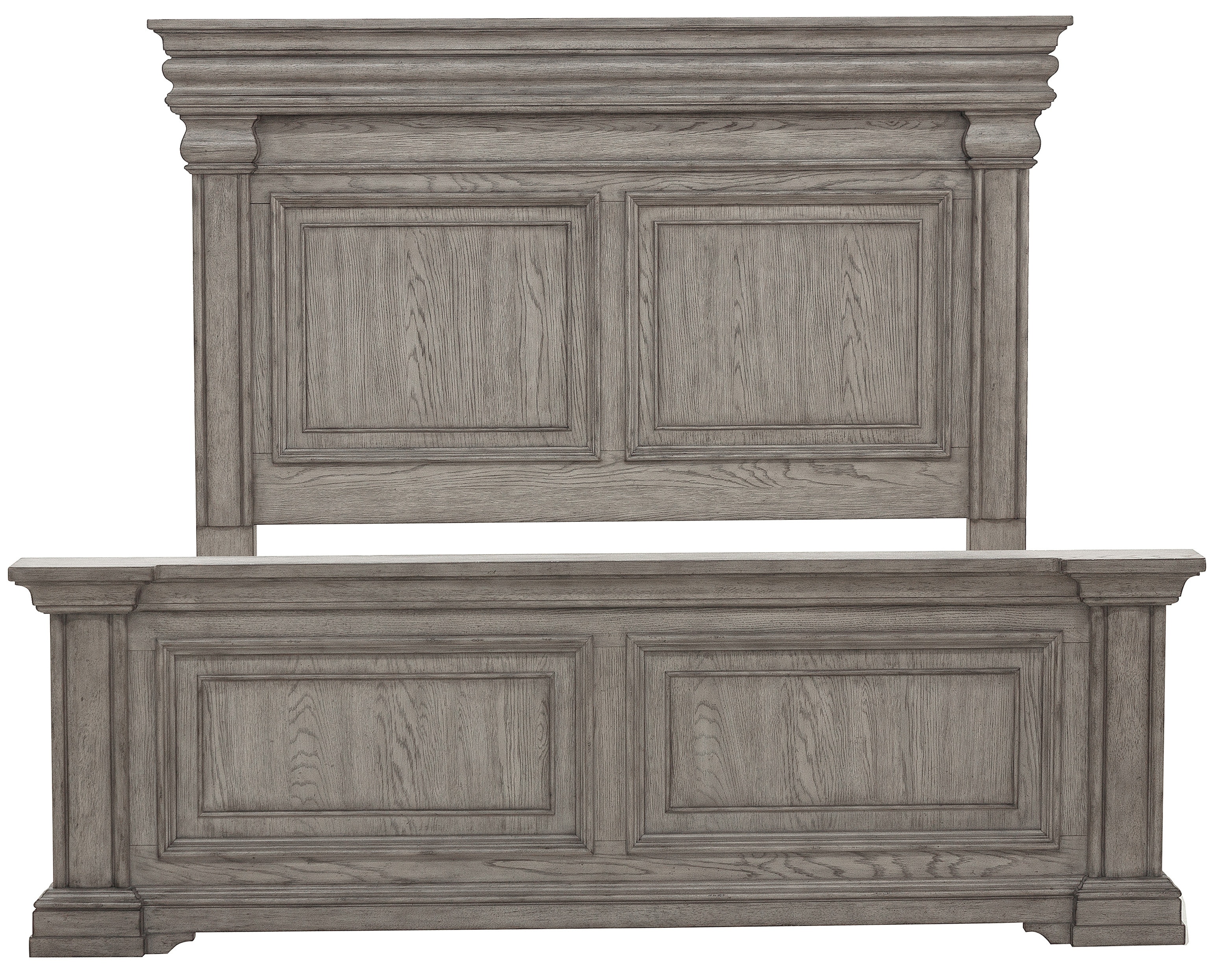 Pulaski Furniture Bedroom Madison Ridge King Bed P091-BR-K3 - Pulaski ...