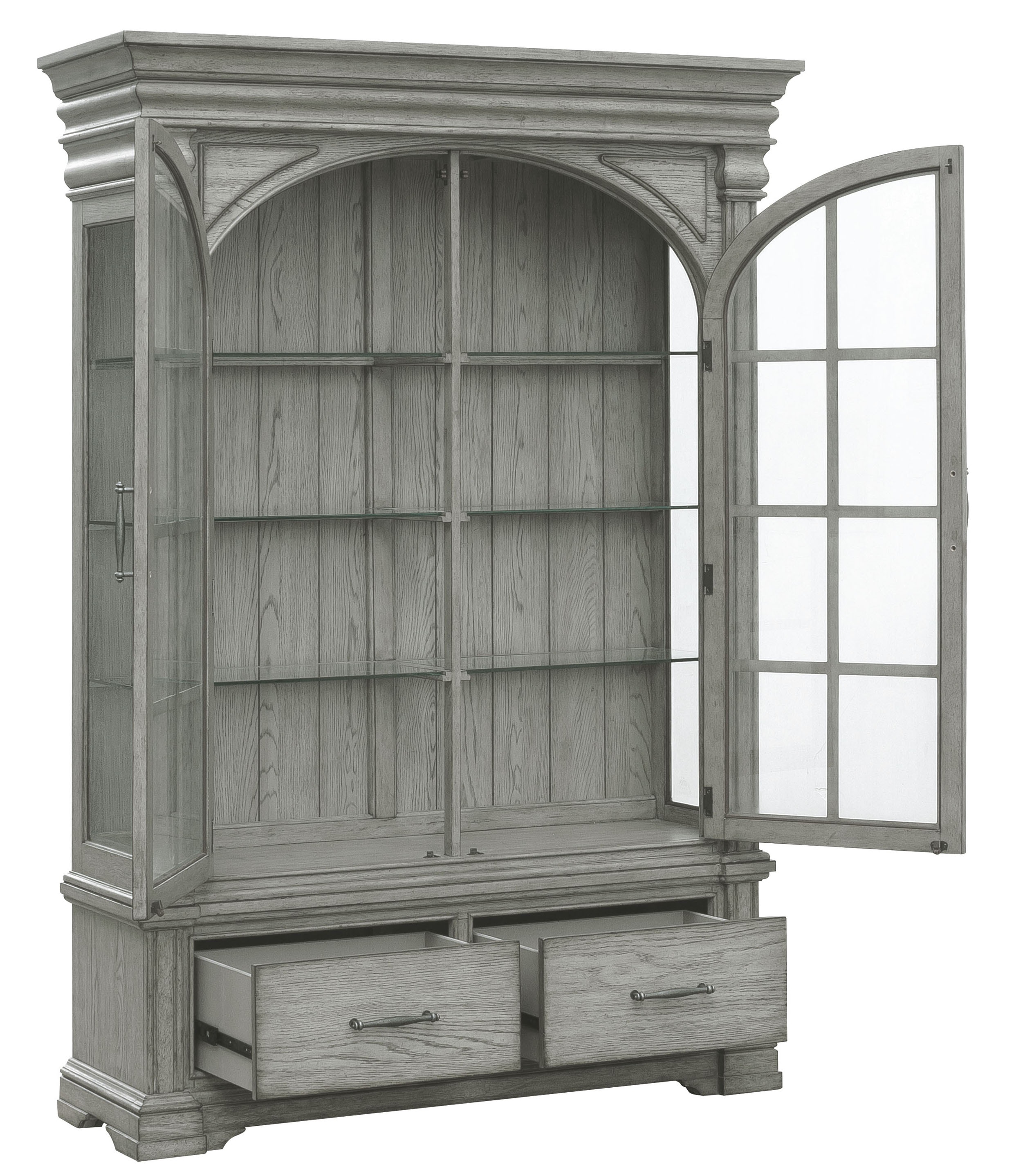 Pulaski Furniture Dining Room Madison Ridge China P091-DR-K4 - Pulaski ...