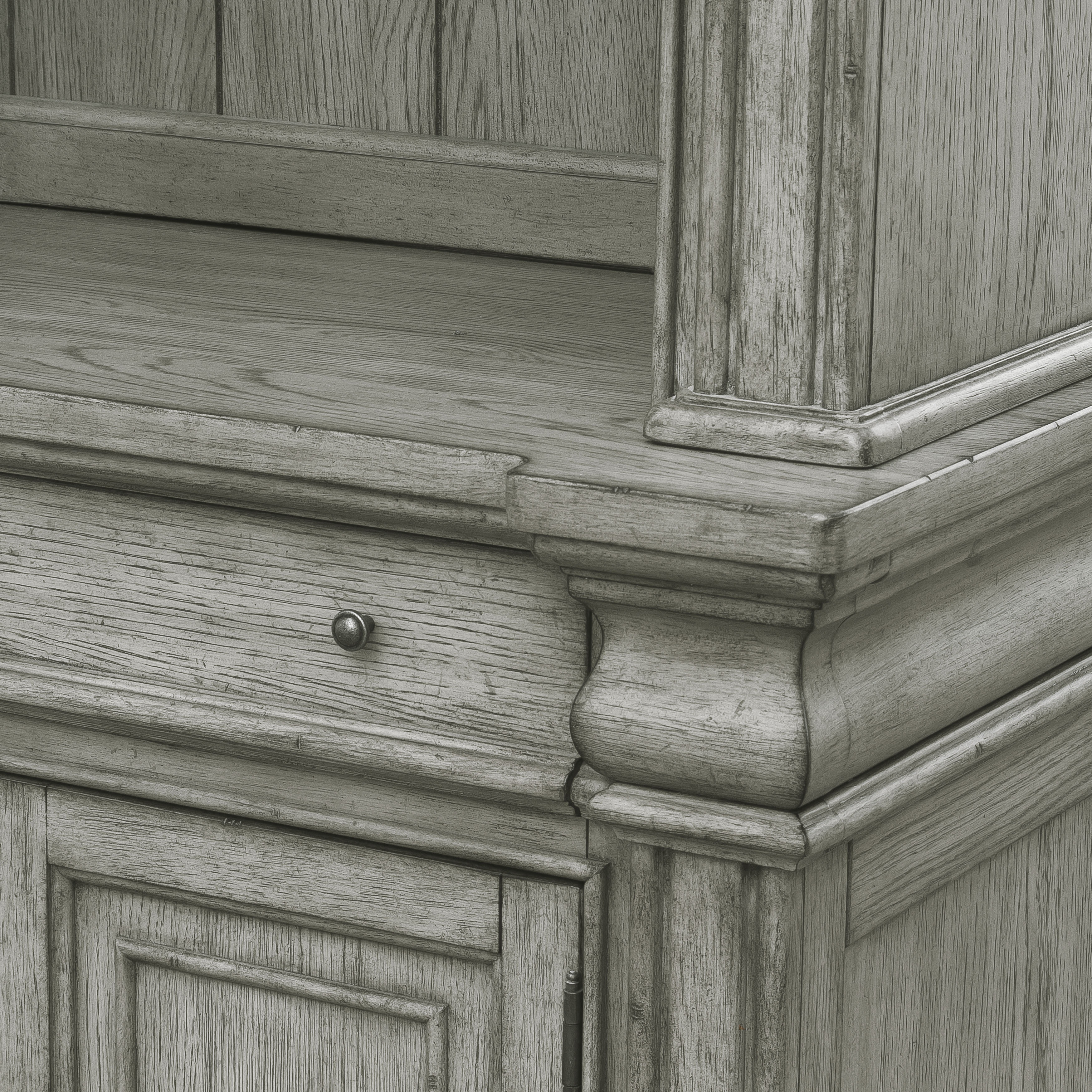 Pulaski Furniture Casual Dining Madison Ridge Server & Deck P091-DR-K5 ...