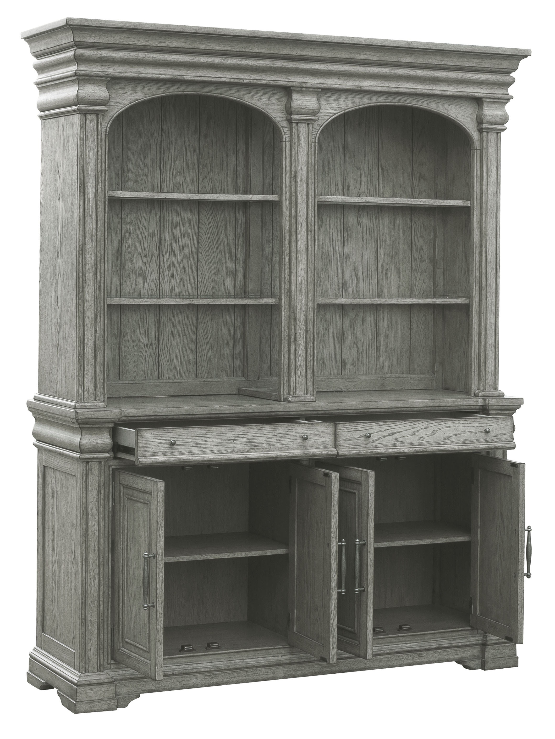 Pulaski Furniture Casual Dining Madison Ridge Server & Deck P091-DR-K5 ...