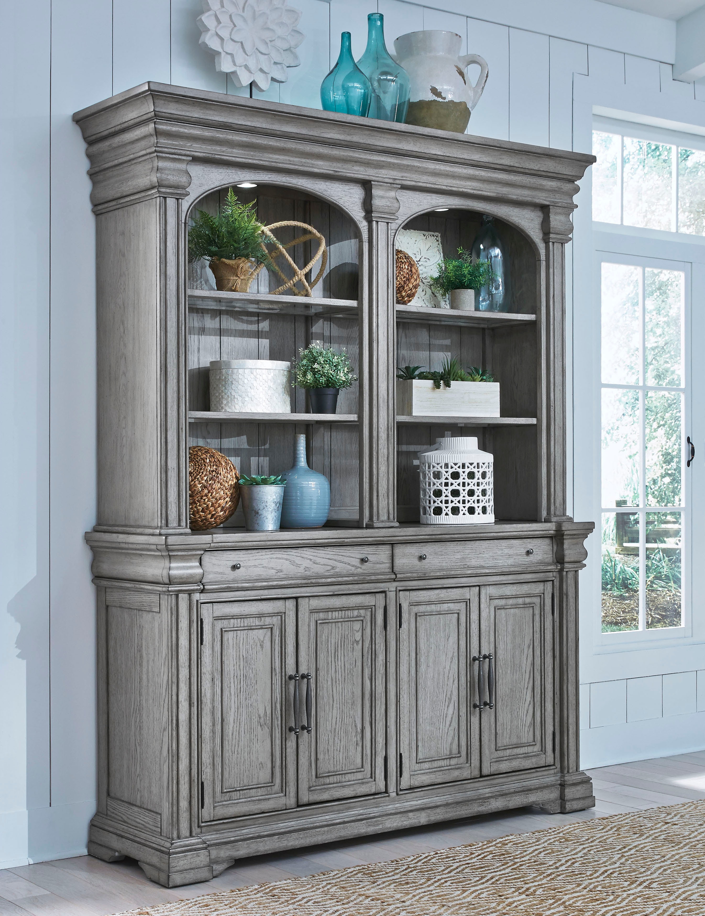 Pulaski Furniture Casual Dining Madison Ridge Server & Deck P091-DR-K5 ...