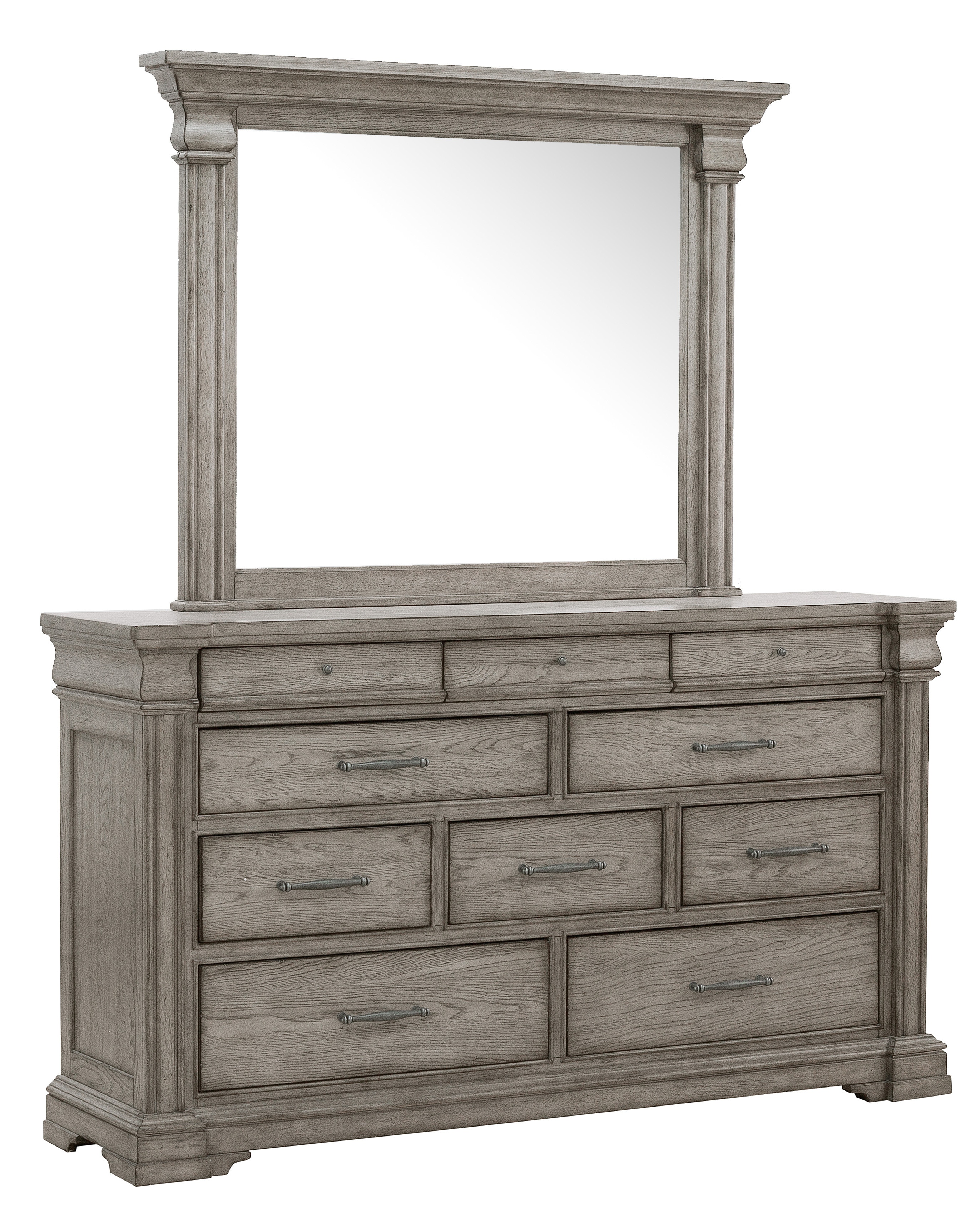 Pulaski Furniture Bedroom Madison Ridge Dresser P091100 - Pulaski ...