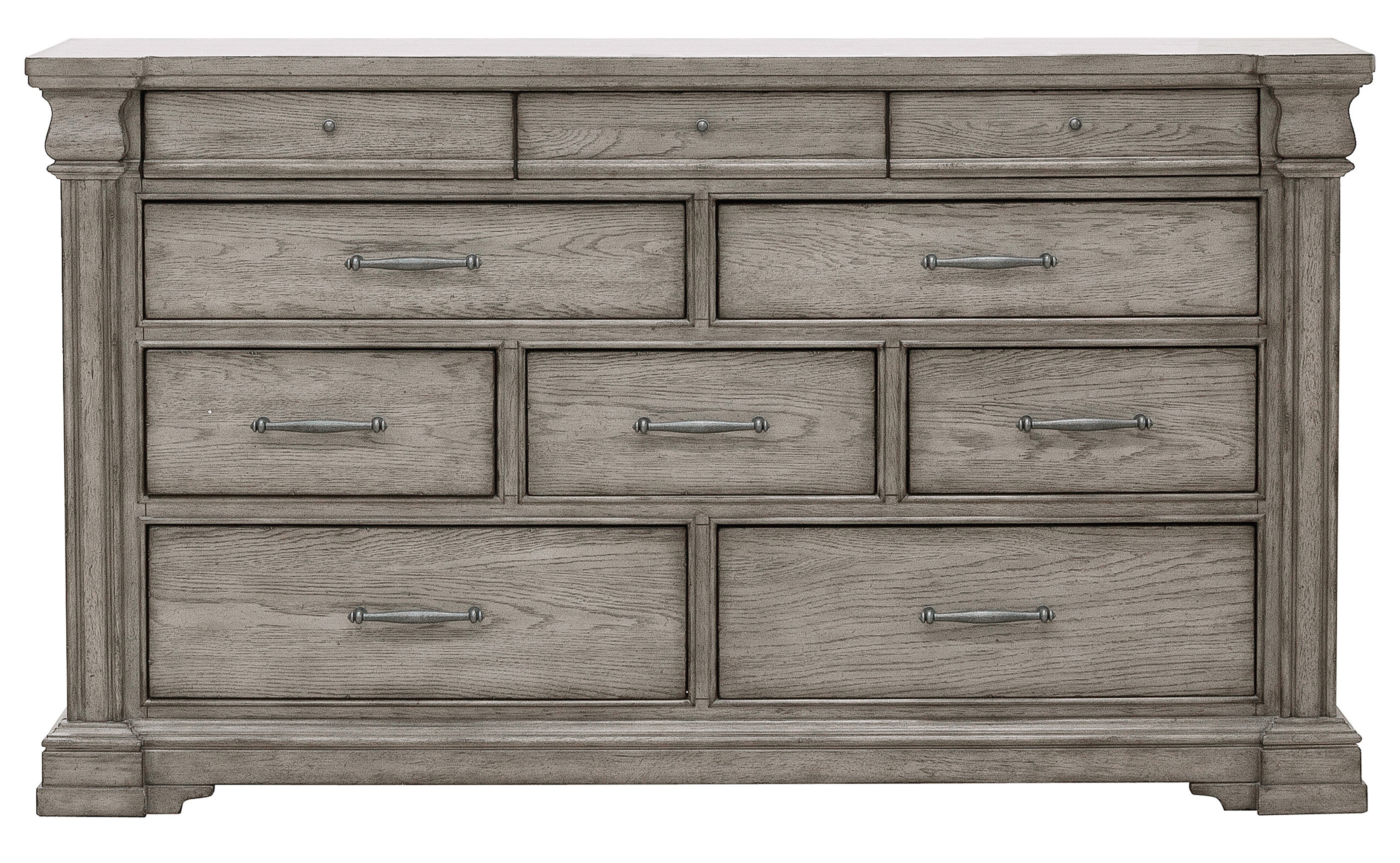 Pulaski Furniture Bedroom Madison Ridge Dresser P091100 - Pulaski ...