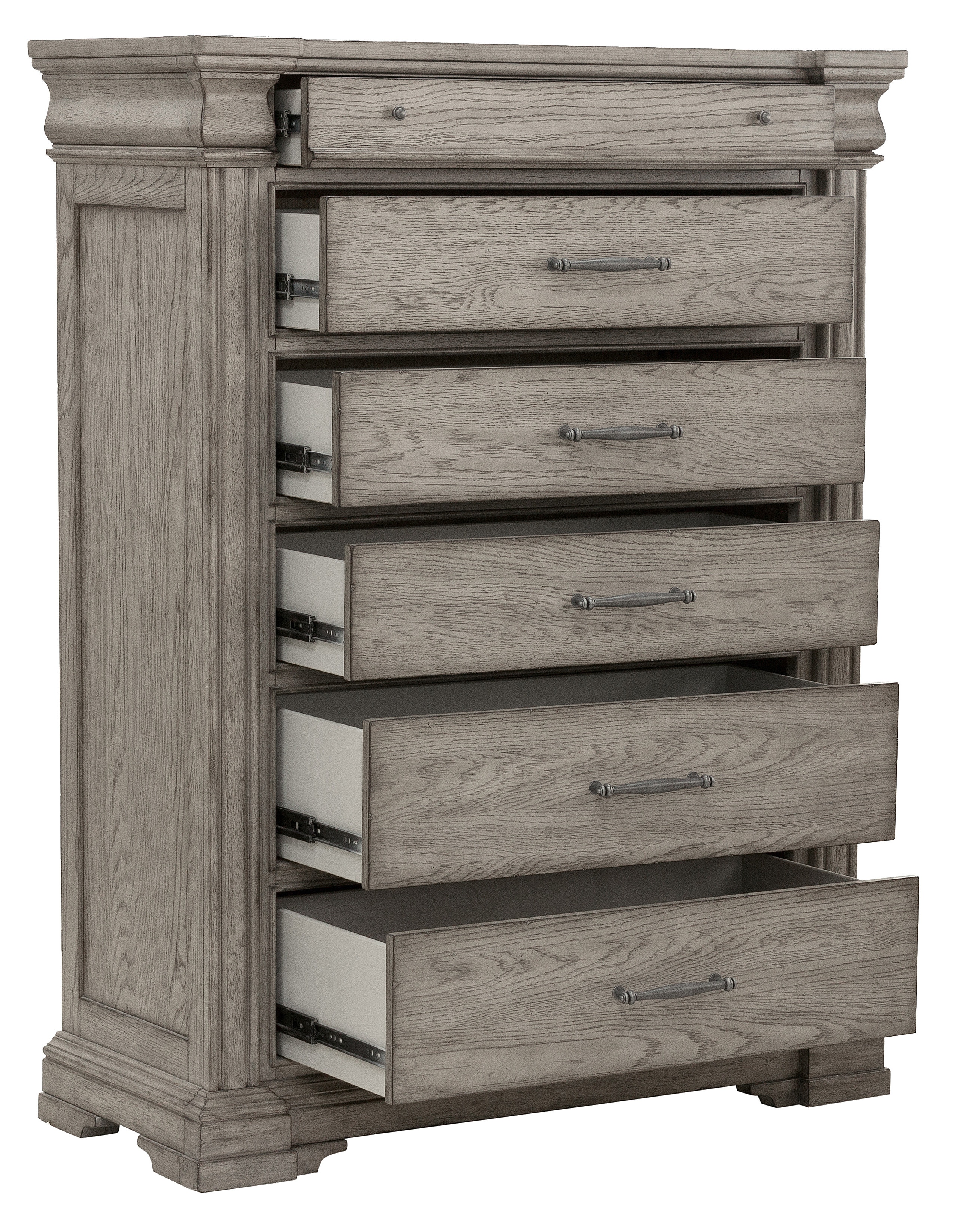 Pulaski Furniture Bedroom Madison Ridge Drawer Chest P091124 | Hickory ...